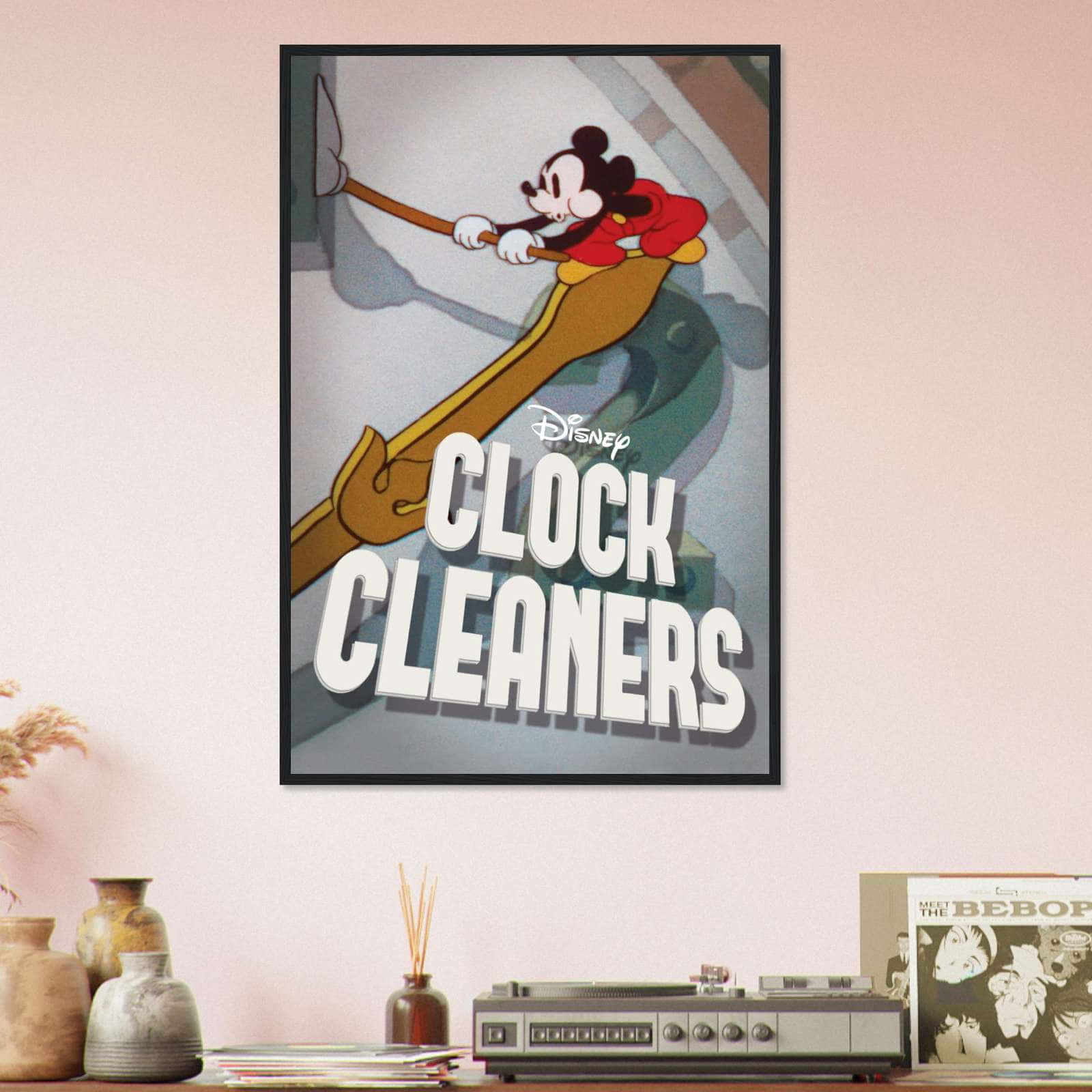 Clock Cleaners (1937) Movie Poster Print - Citiesbox