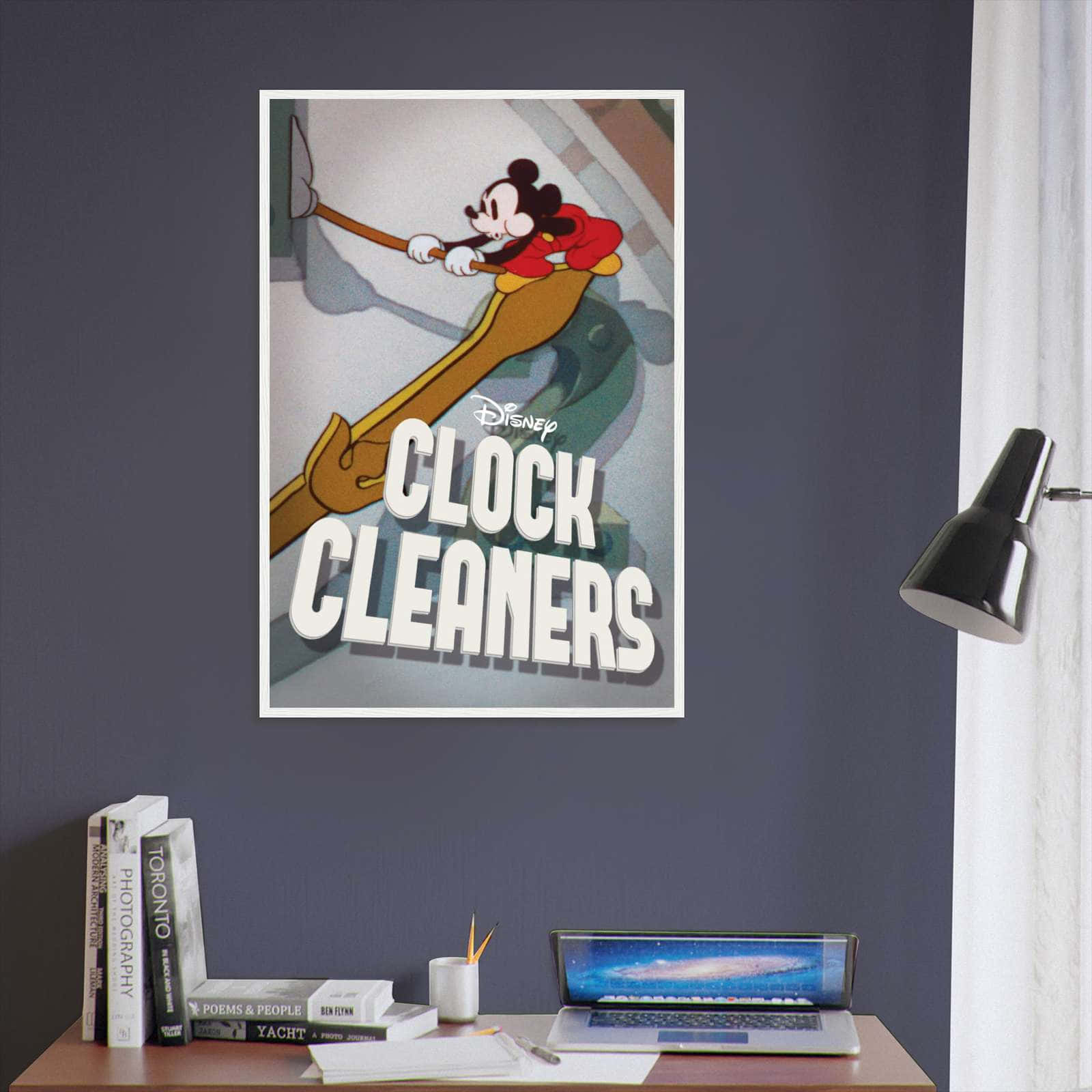 Clock Cleaners (1937) Movie Poster Print - Citiesbox