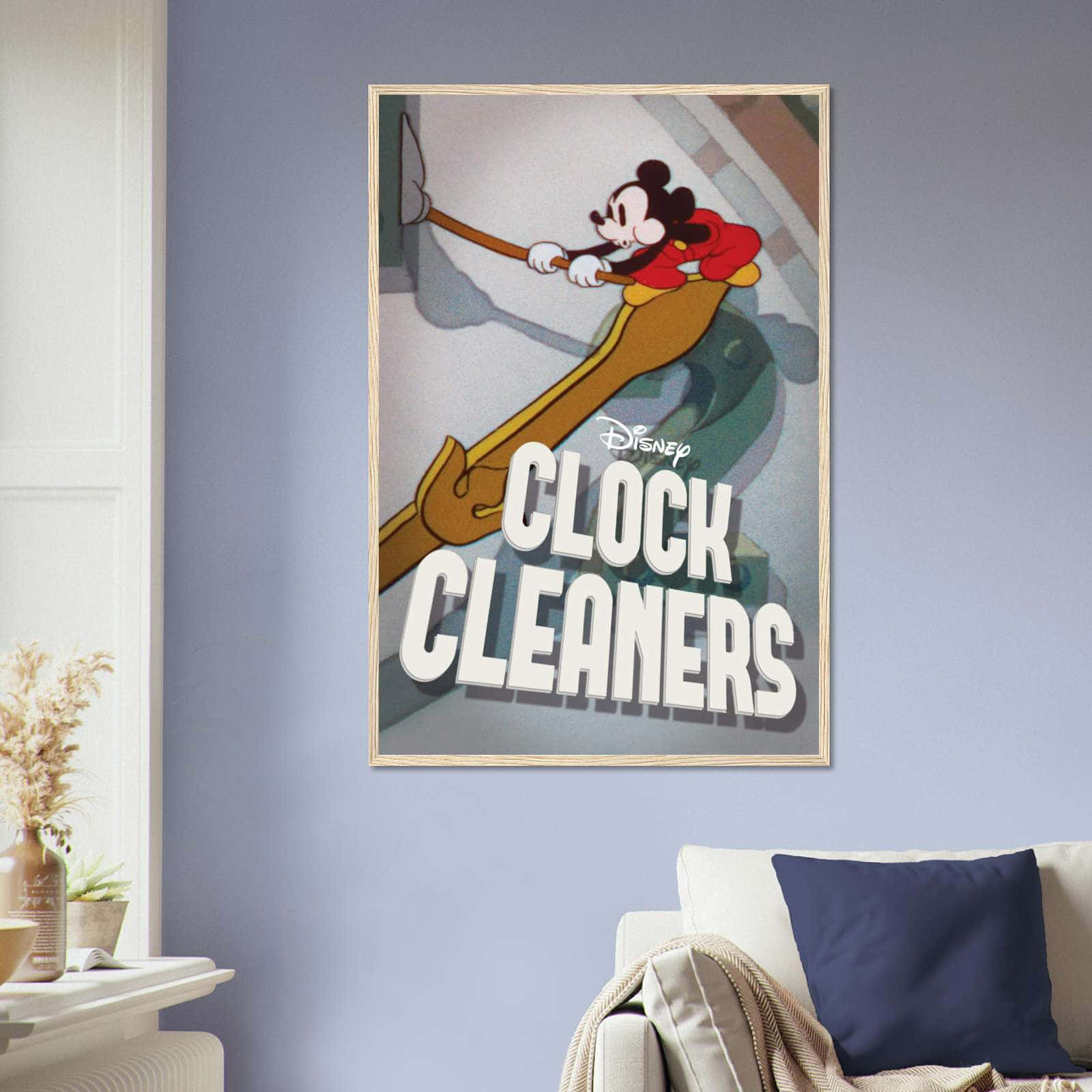 Clock Cleaners (1937) Movie Poster Print - Citiesbox