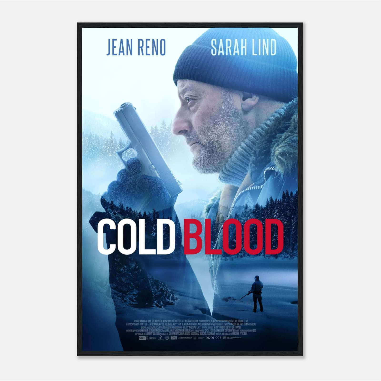 Cold Blood (2019) Movie Poster Print - Citiesbox