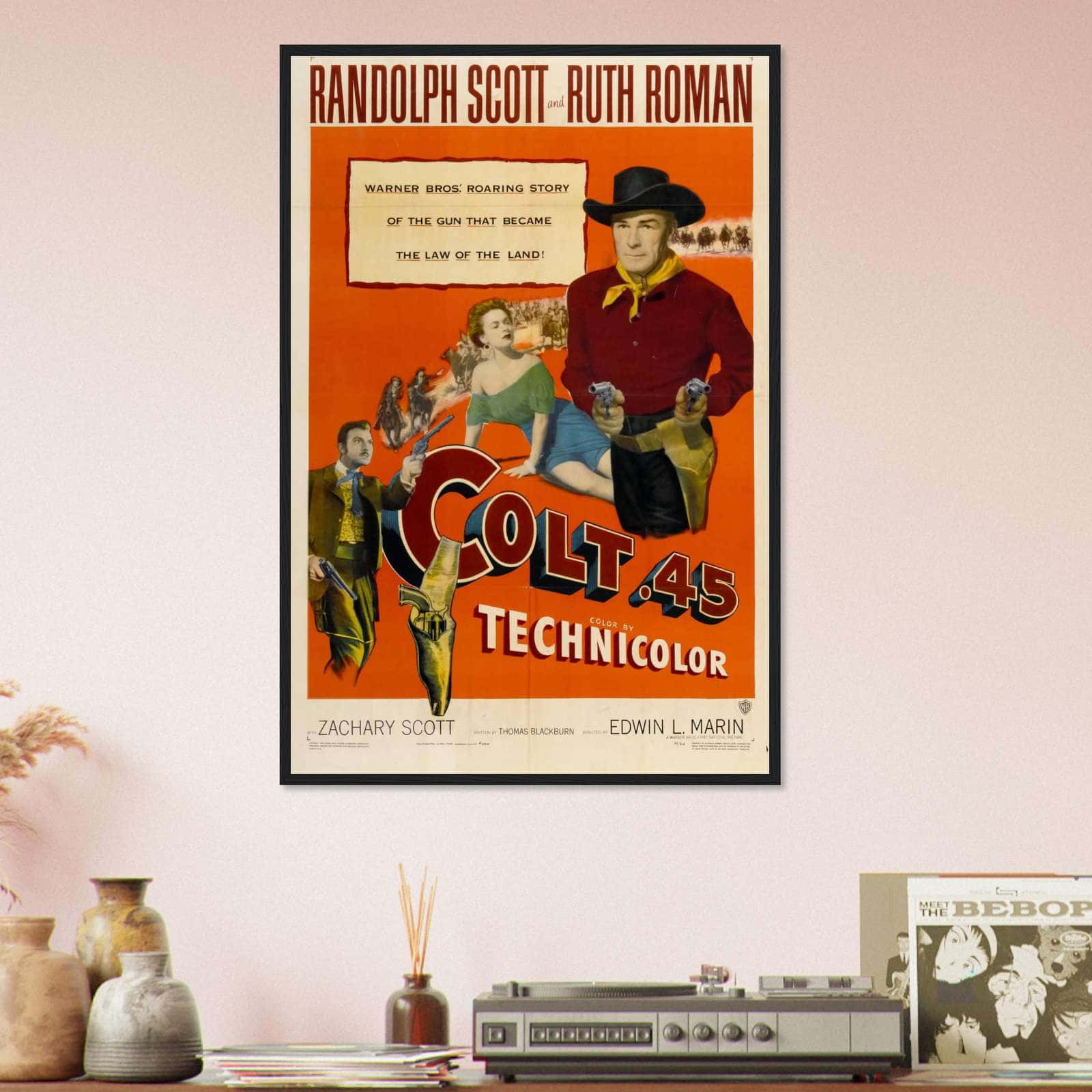 Colt .45 (1950) Movie Poster Print - Citiesbox