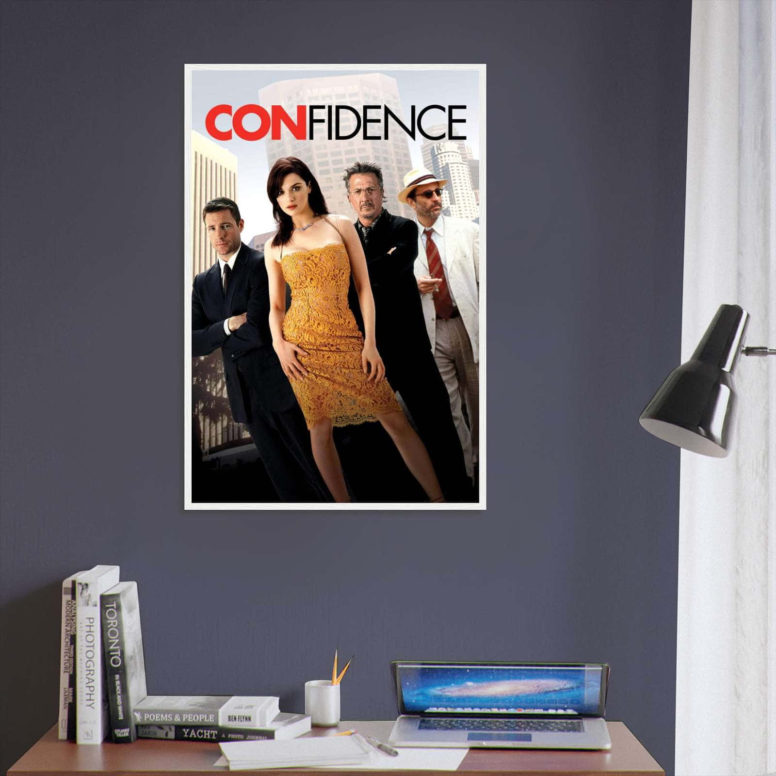 Confidence (2003) Movie Poster Print - Citiesbox