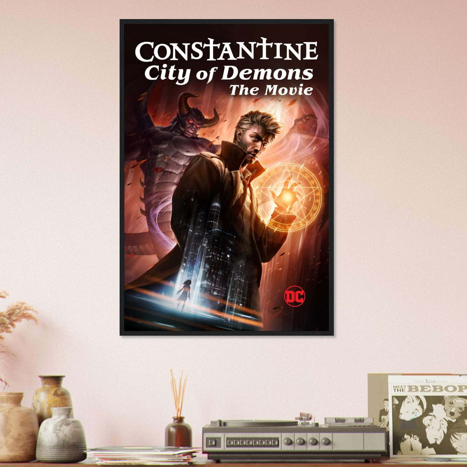 Constantine: City of Demons - The Movie (2018) Movie Poster Print ...