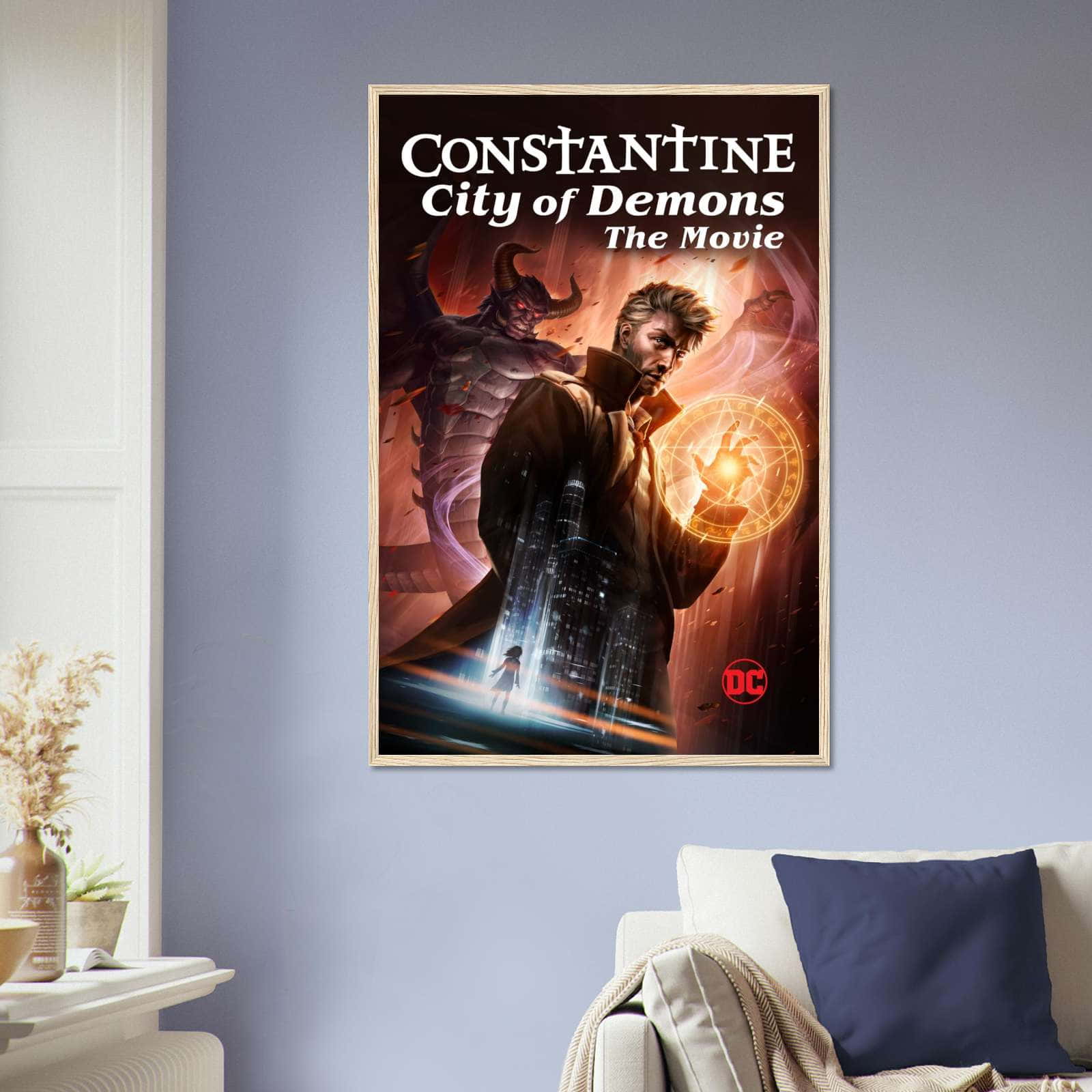 Constantine: City of Demons - The Movie (2018) Movie Poster Print ...