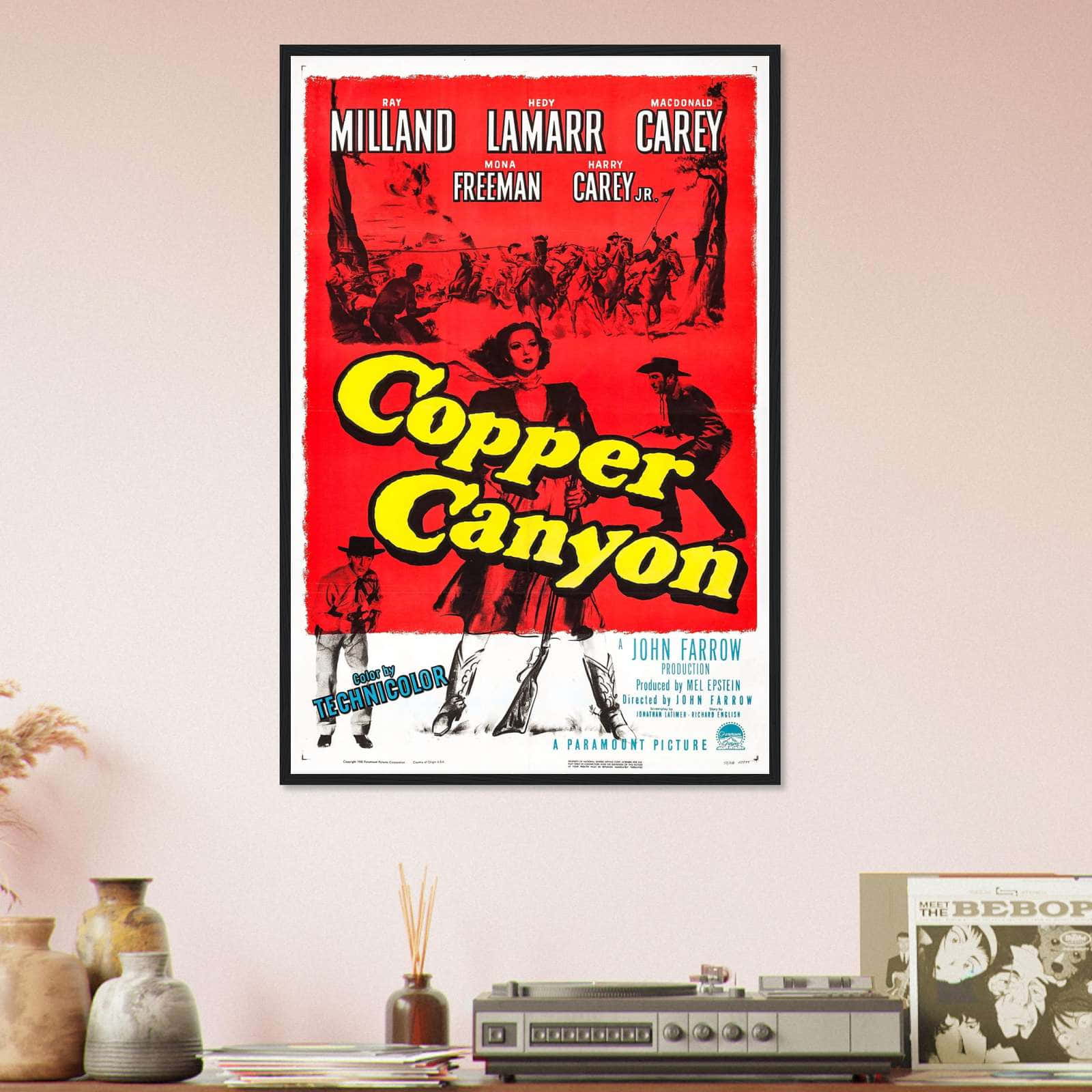 Copper Canyon (1950) Movie Poster Print - Citiesbox