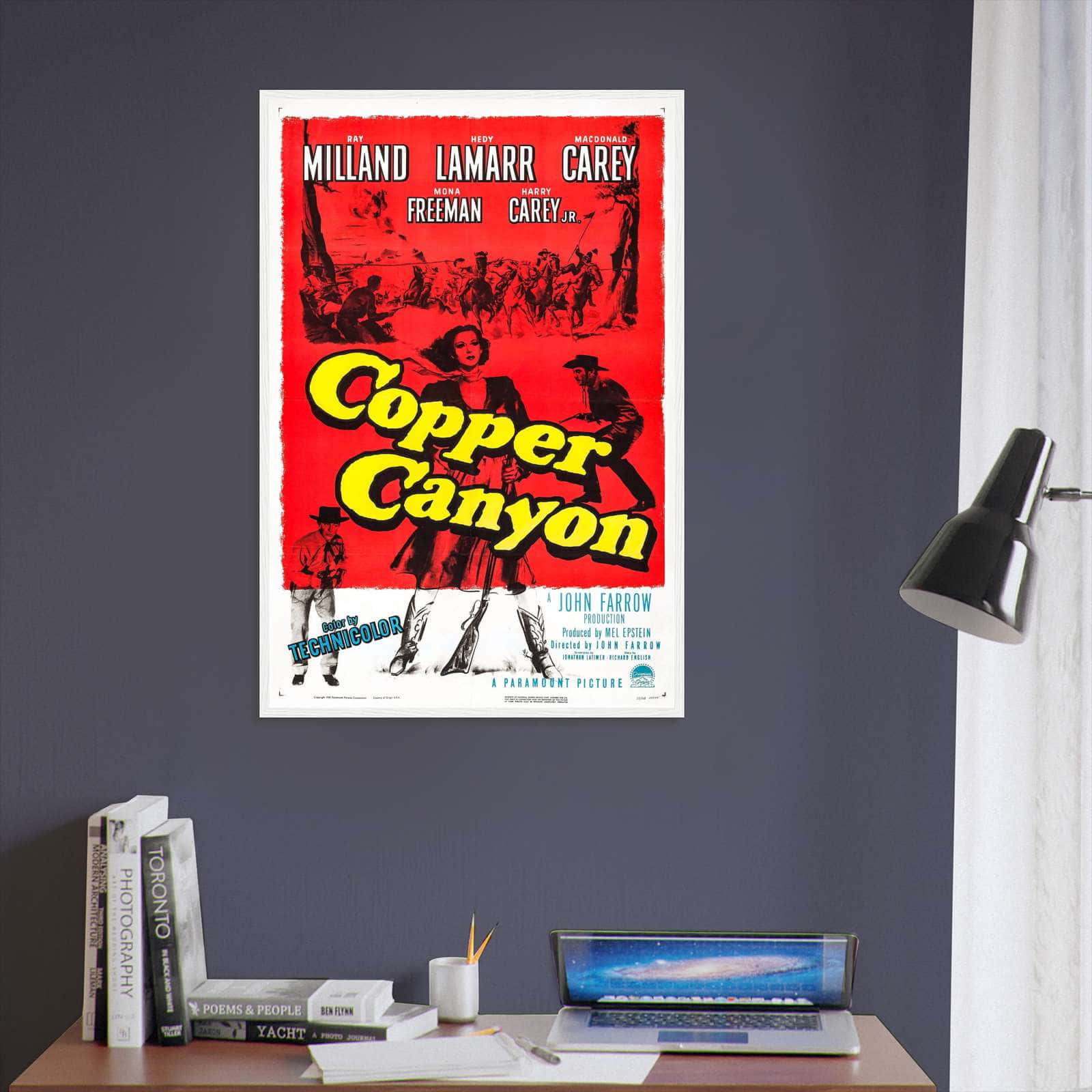 Copper Canyon (1950) Movie Poster Print - Citiesbox