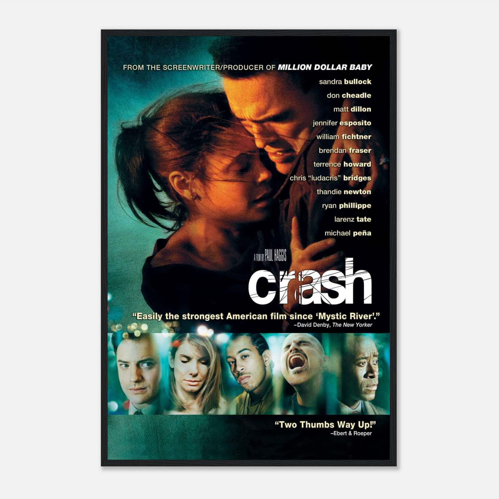 Crash (2005) Movie Poster Print - Citiesbox