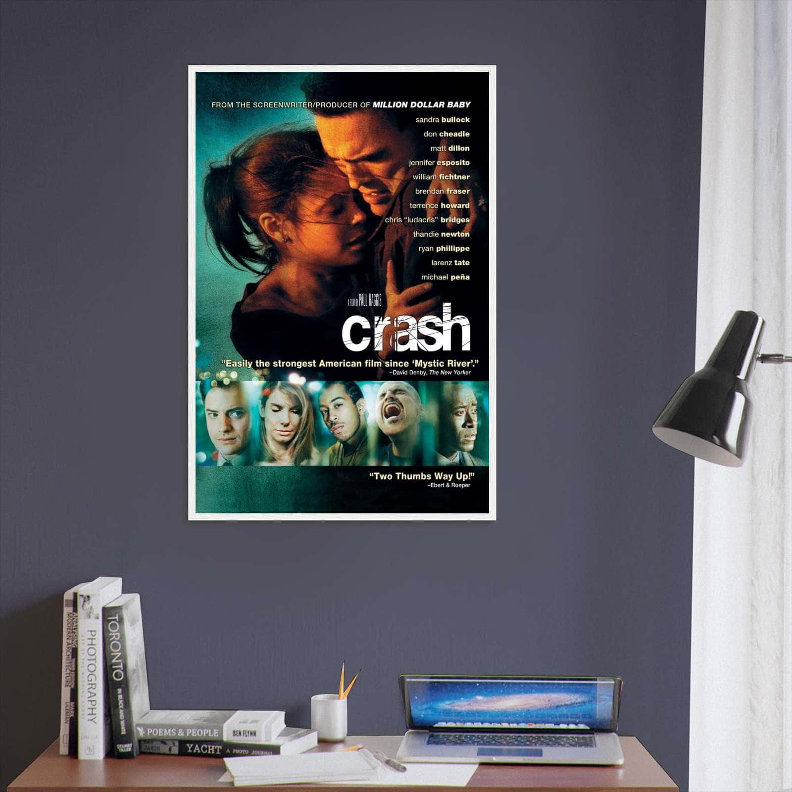 Crash (2005) Movie Poster Print - Citiesbox