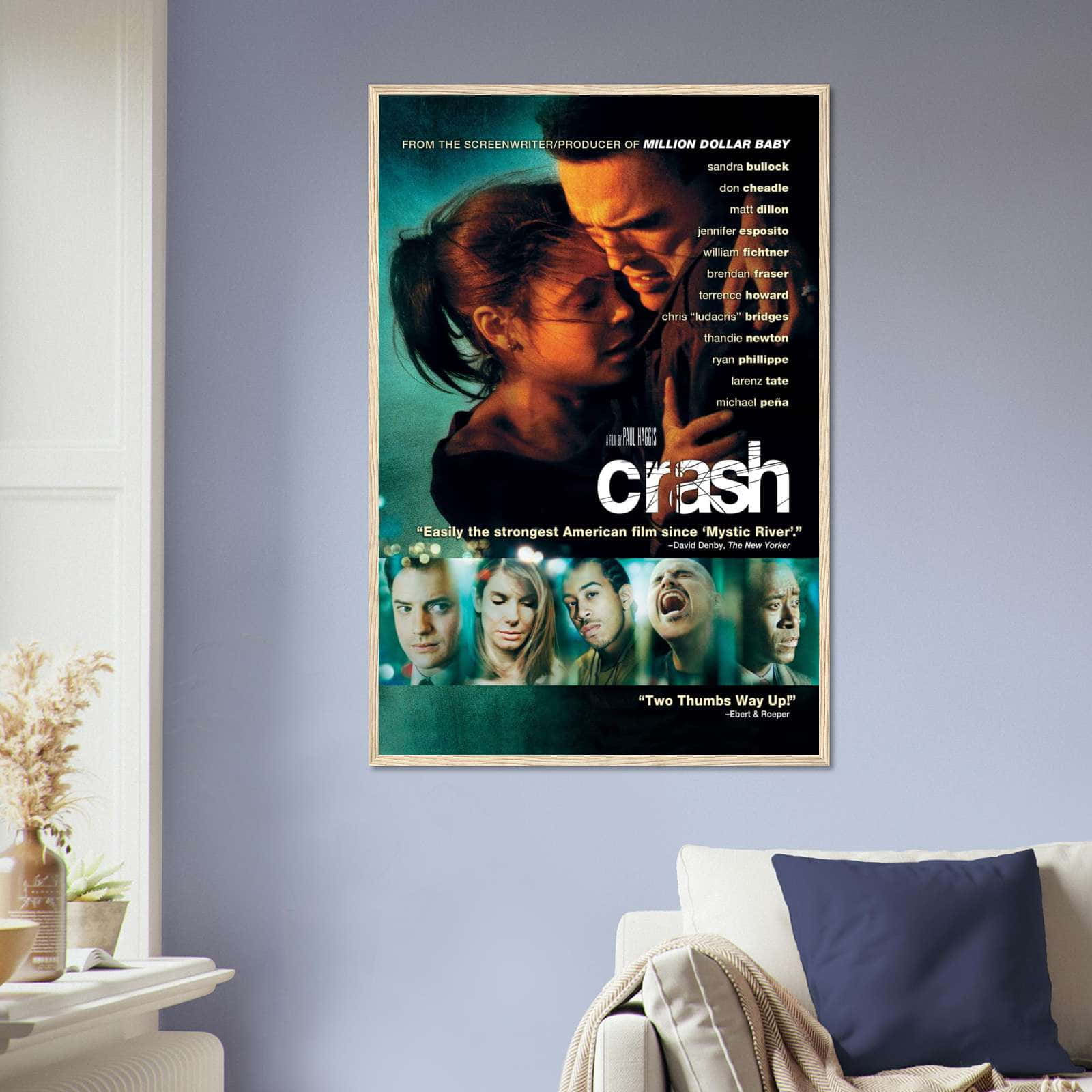 Crash (2005) Movie Poster Print - Citiesbox