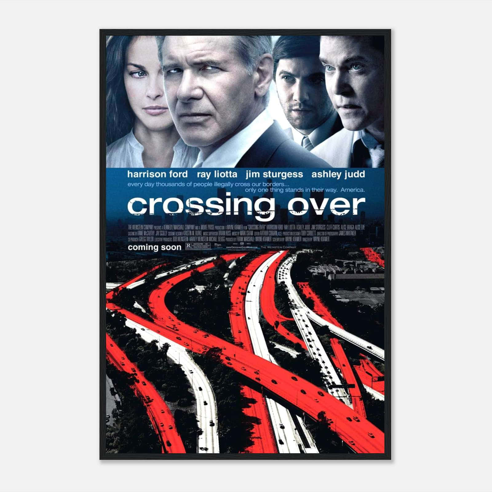 Crossing Over (2009) Movie Poster Print - Citiesbox
