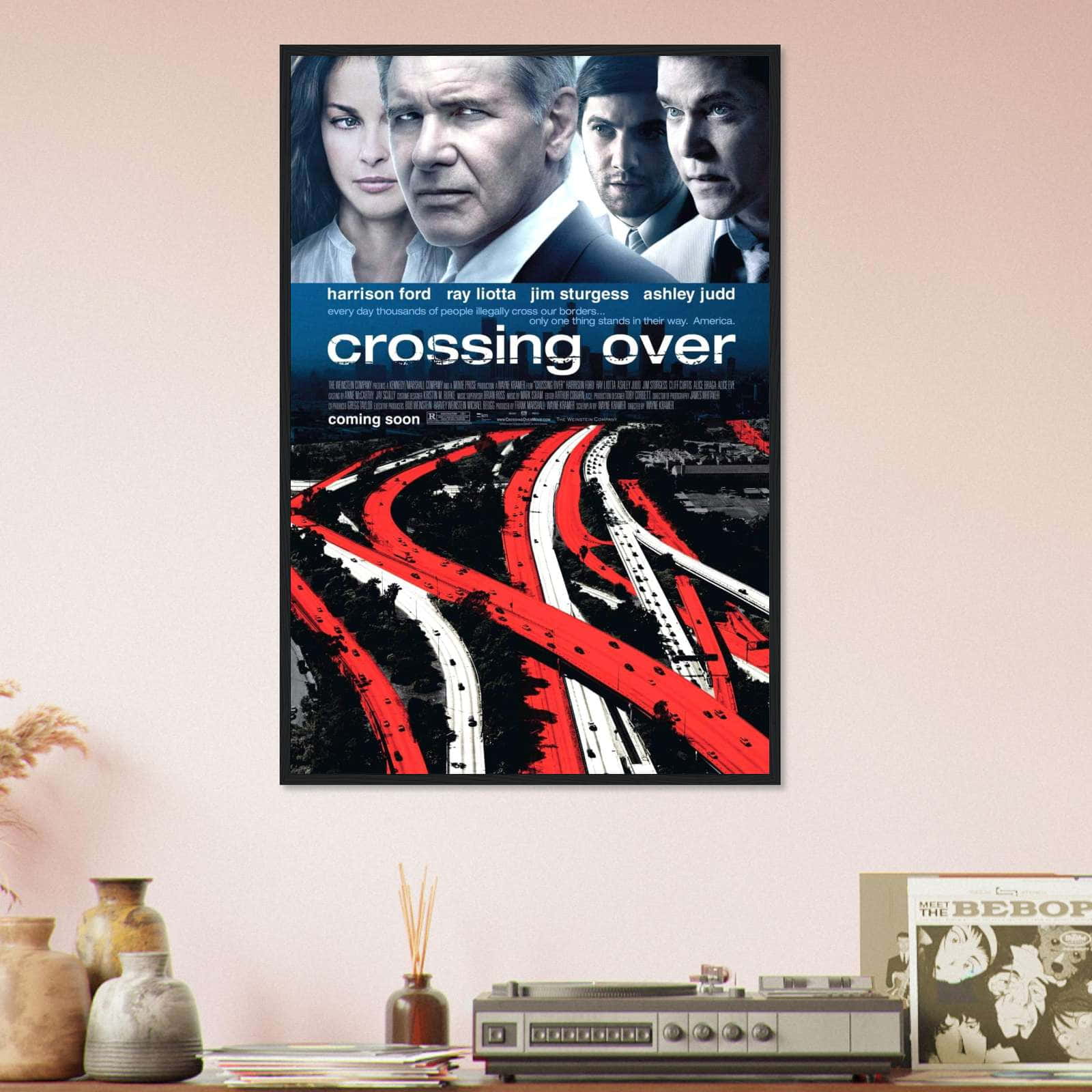 Crossing Over (2009) Movie Poster Print - Citiesbox
