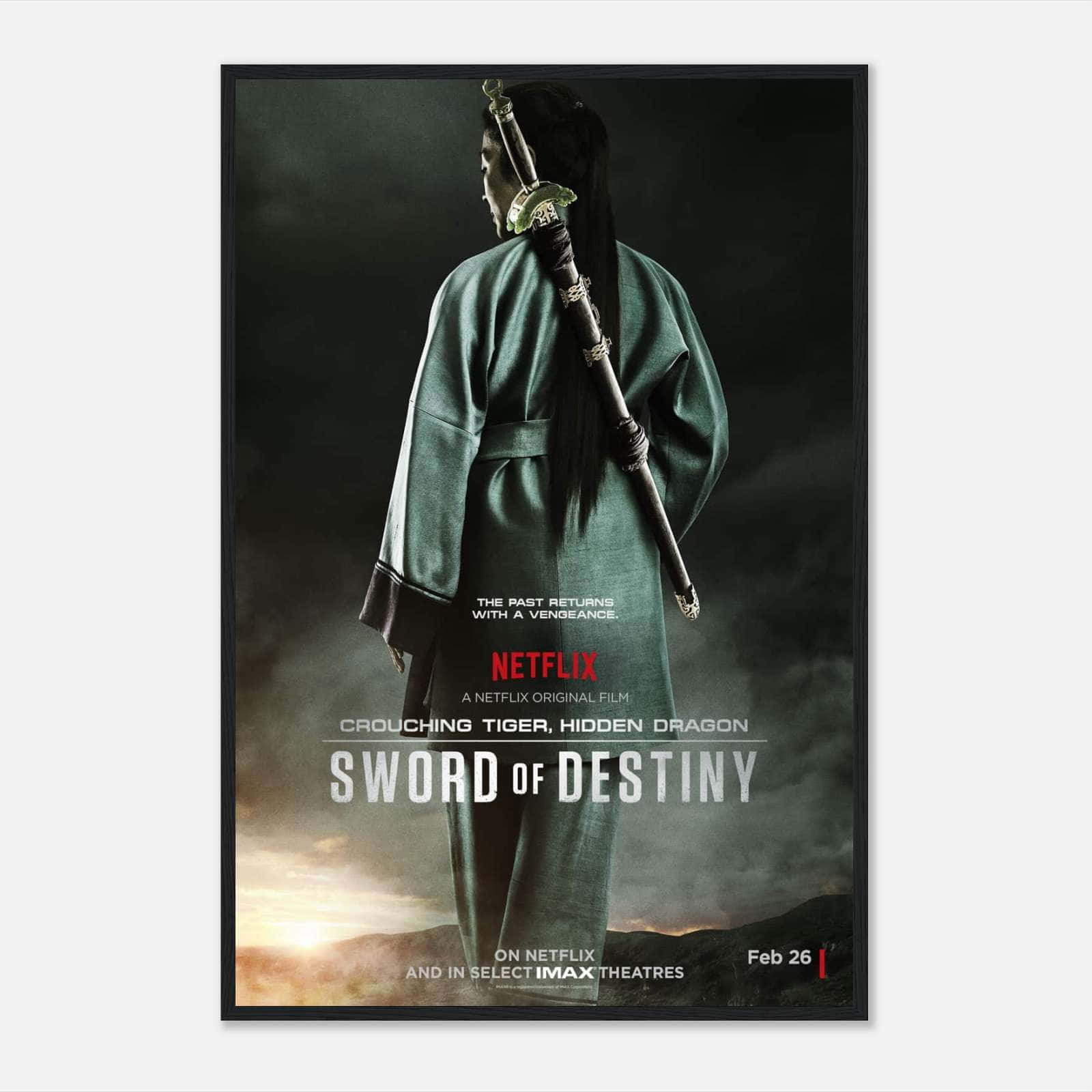 Crouching Tiger, Hidden Dragon: Sword of Destiny (2016) Movie Poster ...