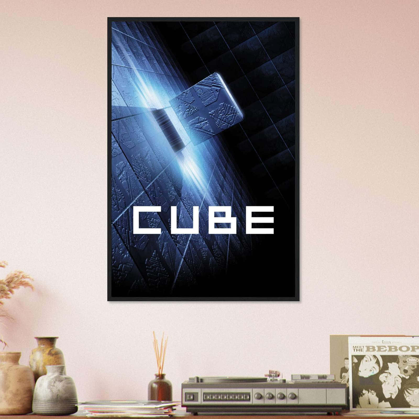 Cube (1998) Movie Poster Print - Citiesbox