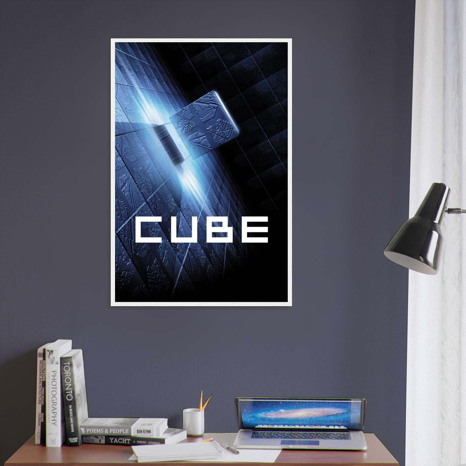 Cube (1998) Movie Poster Print - Citiesbox