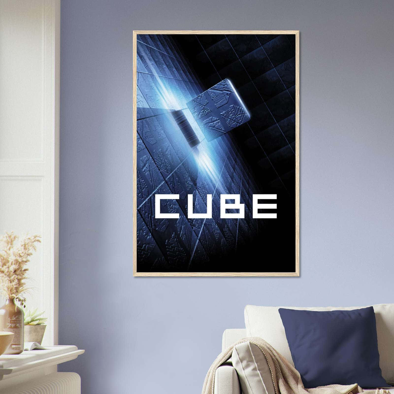 Cube (1998) Movie Poster Print - Citiesbox