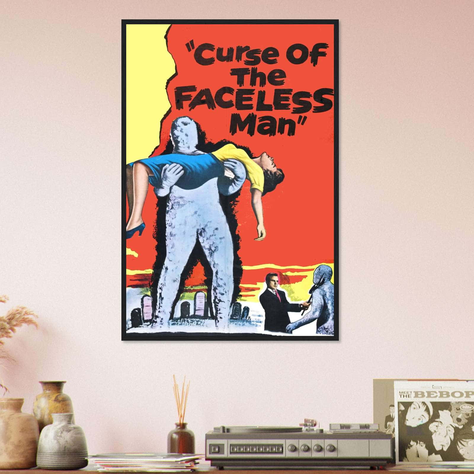 Curse of the Faceless Man (1958) Movie Poster Print - Citiesbox