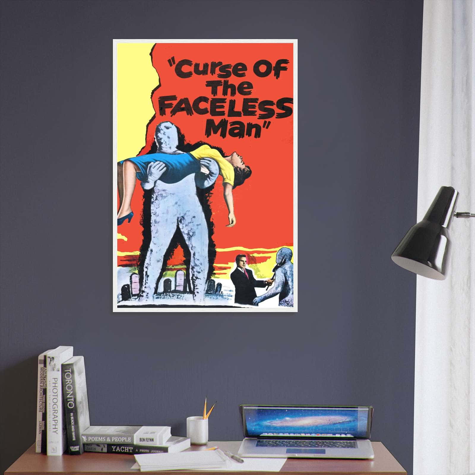 Curse of the Faceless Man (1958) Movie Poster Print - Citiesbox
