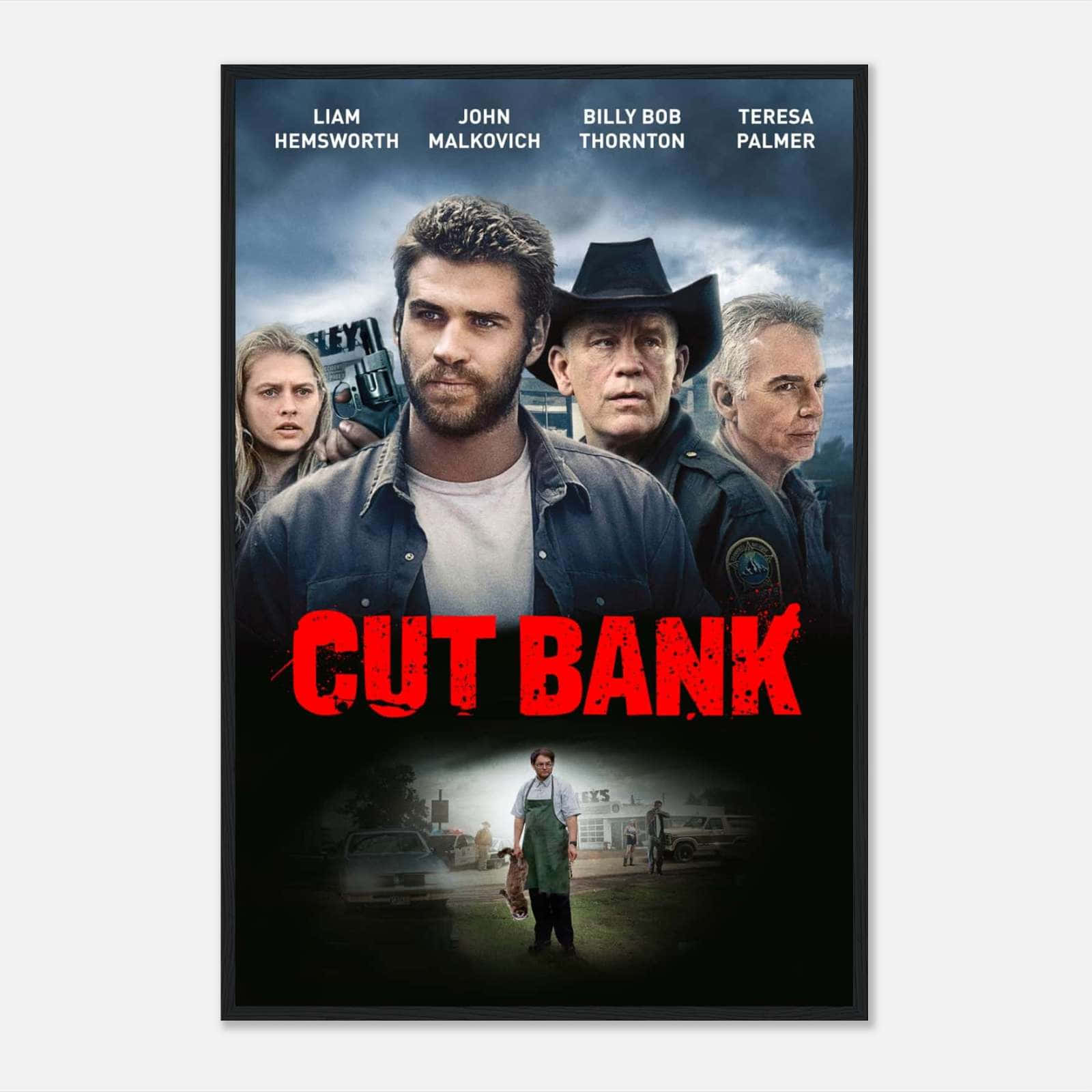 Cut Bank (2014) Movie Poster Print - Citiesbox
