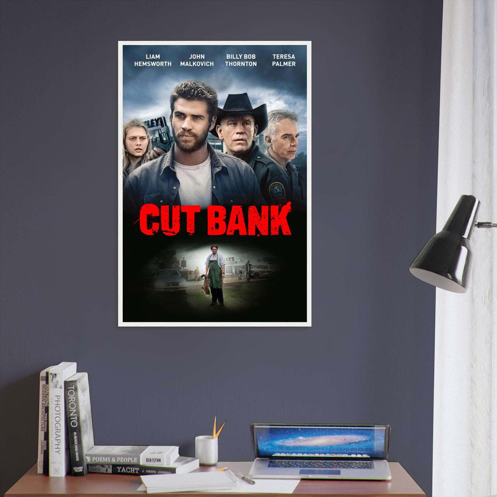 Cut Bank (2014) Movie Poster Print - Citiesbox