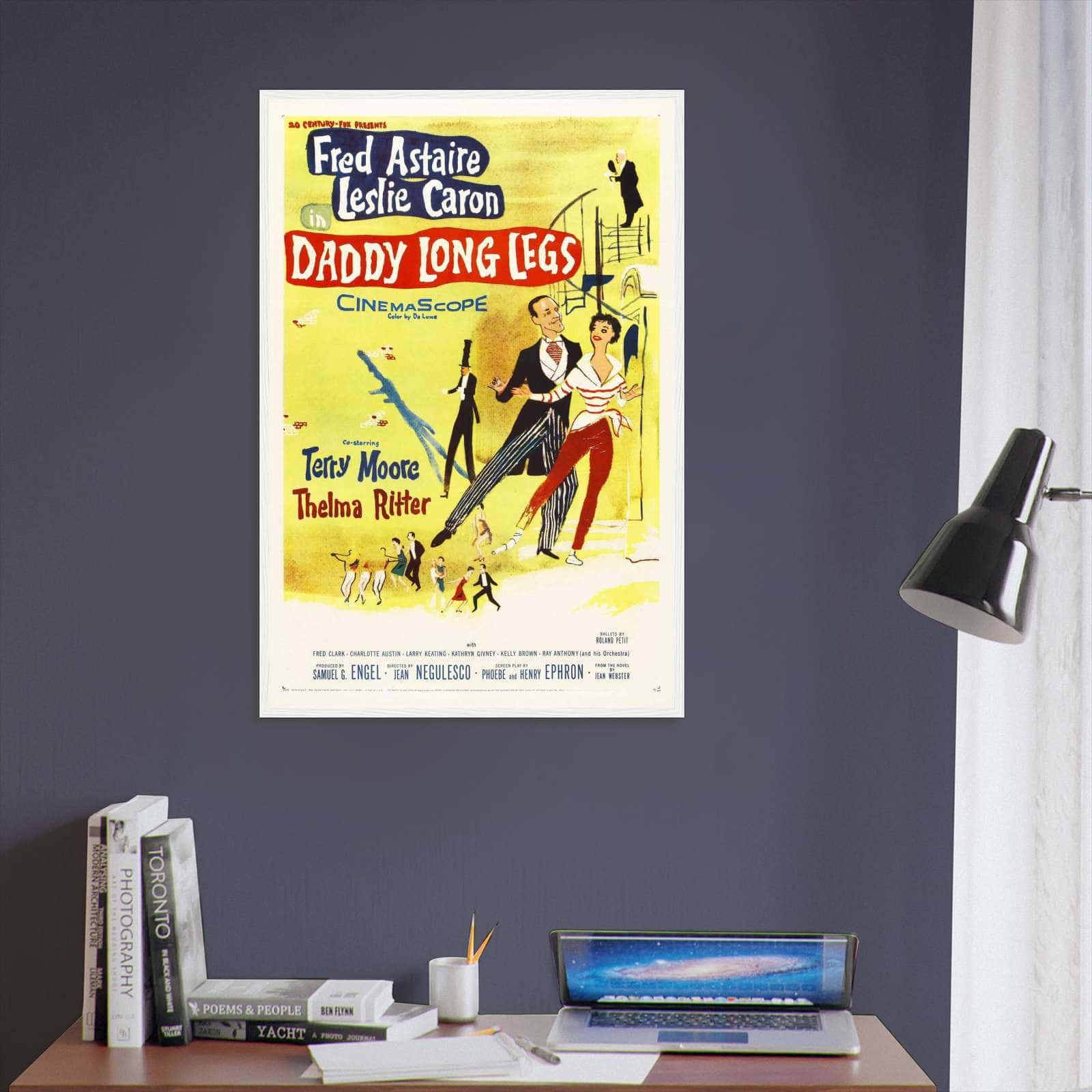 Daddy Long Legs (1955) Movie Poster Print - Citiesbox