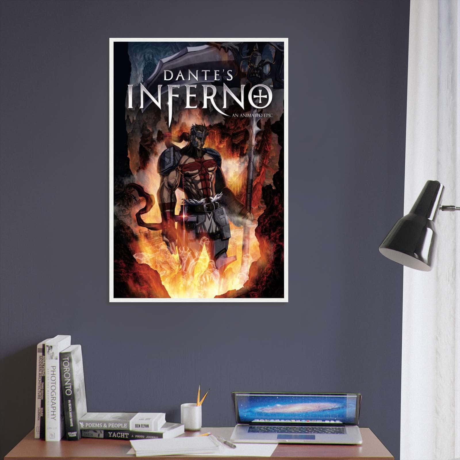 Dante's Inferno: An Animated Epic (2010) Movie Poster Print - Citiesbox