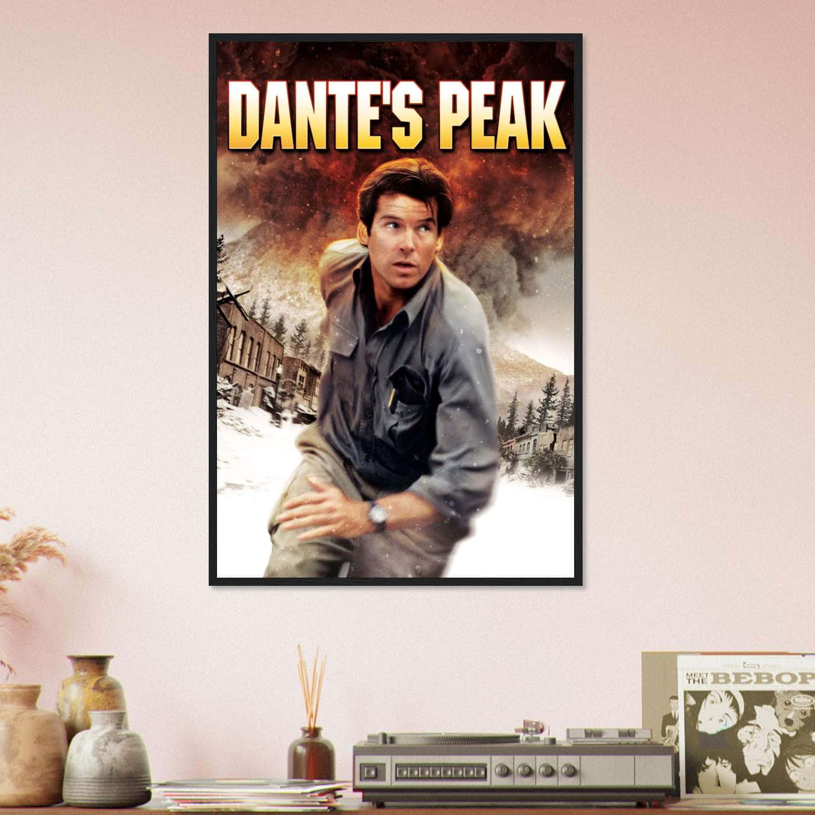 Dante's Peak (1997) Movie Poster Print - Citiesbox