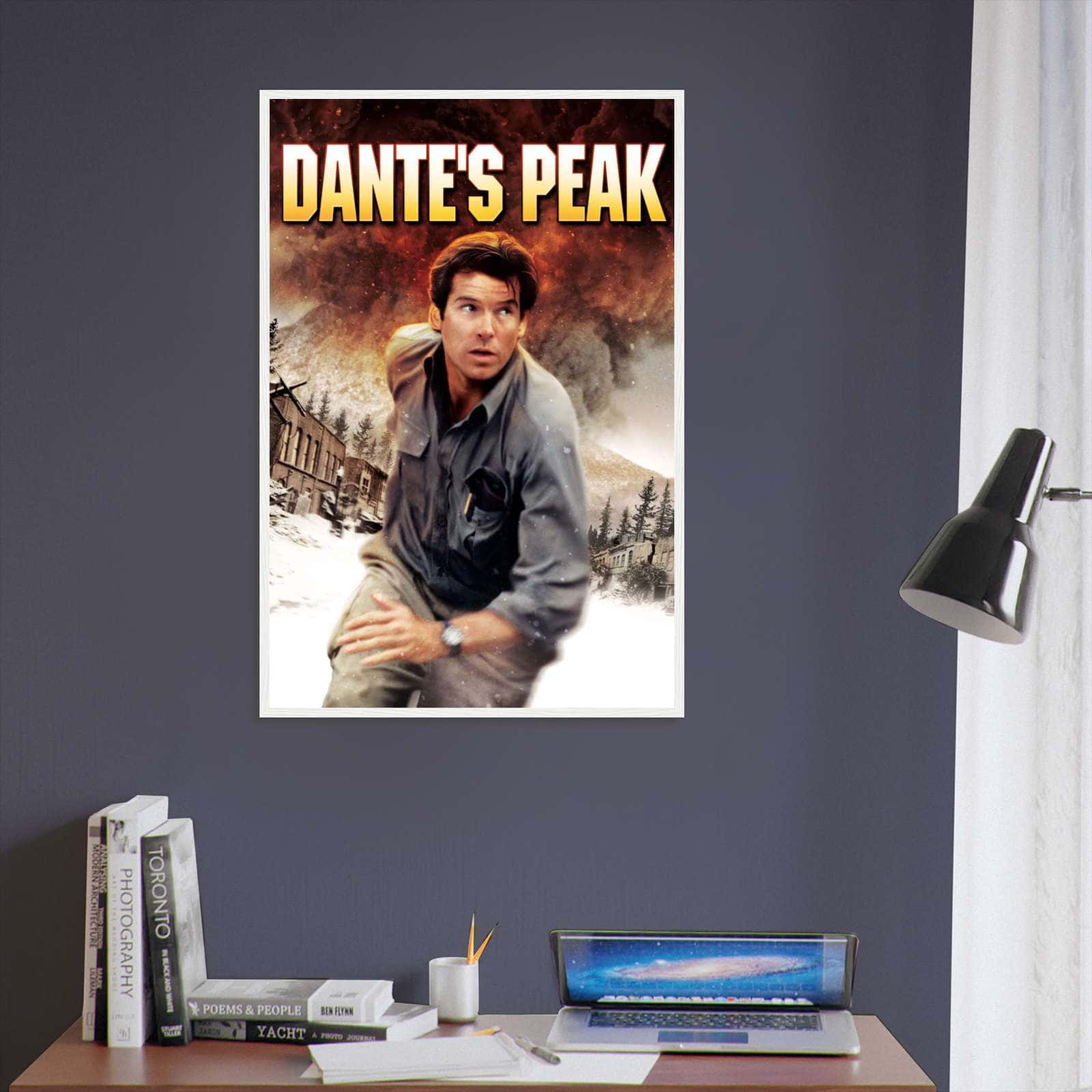 Dante's Peak (1997) Movie Poster Print - Citiesbox