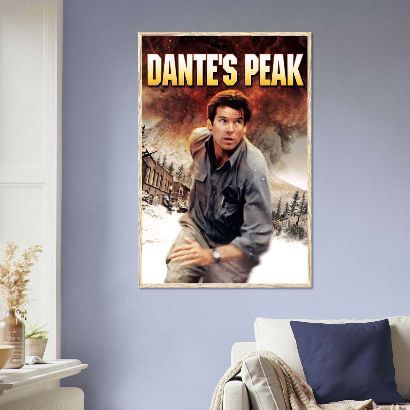 Dante's Peak (1997) Movie Poster Print - Citiesbox