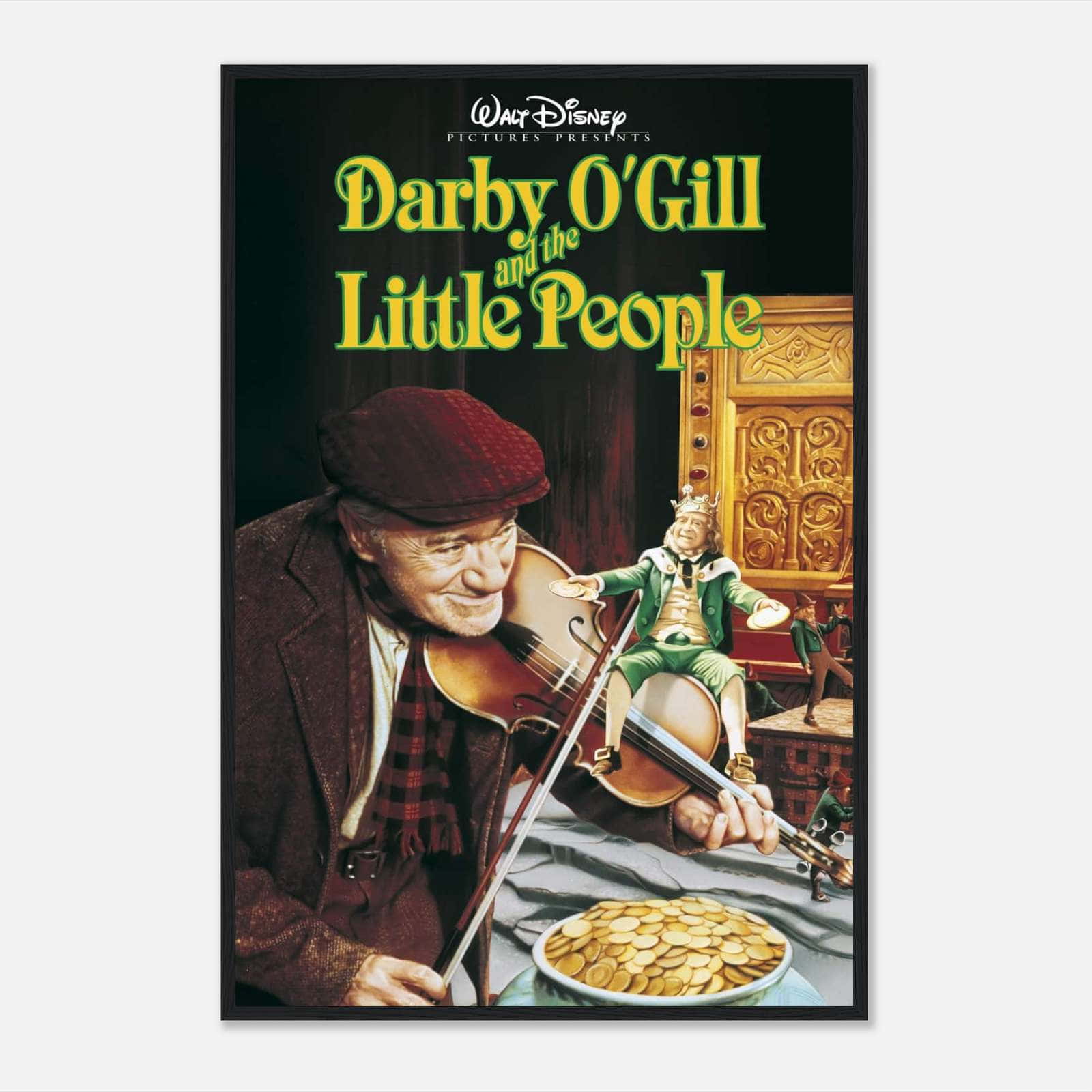 Darby O'Gill and the Little People (1959) Movie Poster Print - Citiesbox