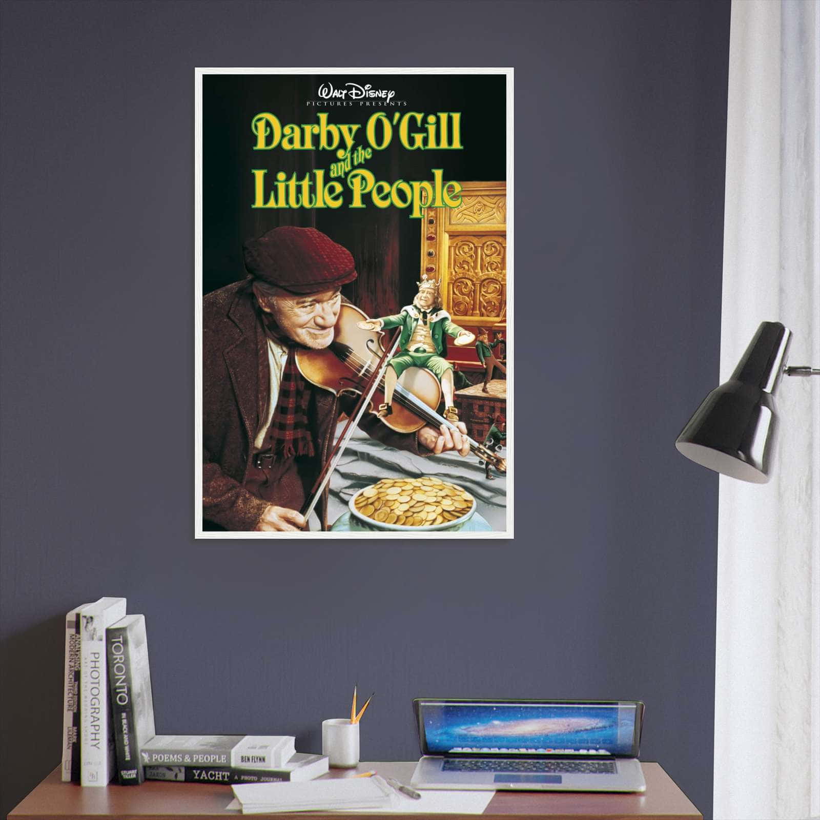 Darby O'Gill and the Little People (1959) Movie Poster Print - Citiesbox