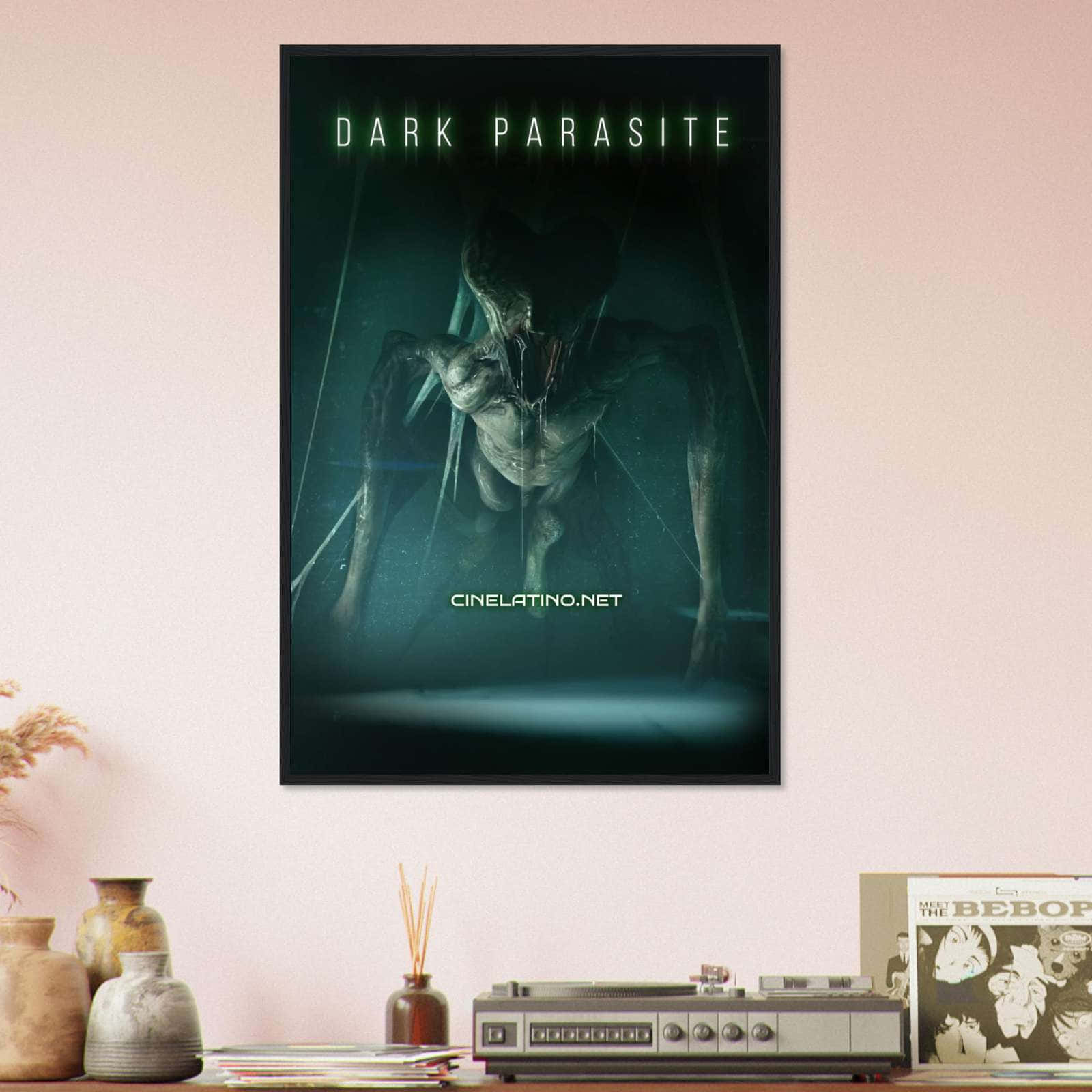 Dark Parasite (2023) Movie Poster Print - Citiesbox