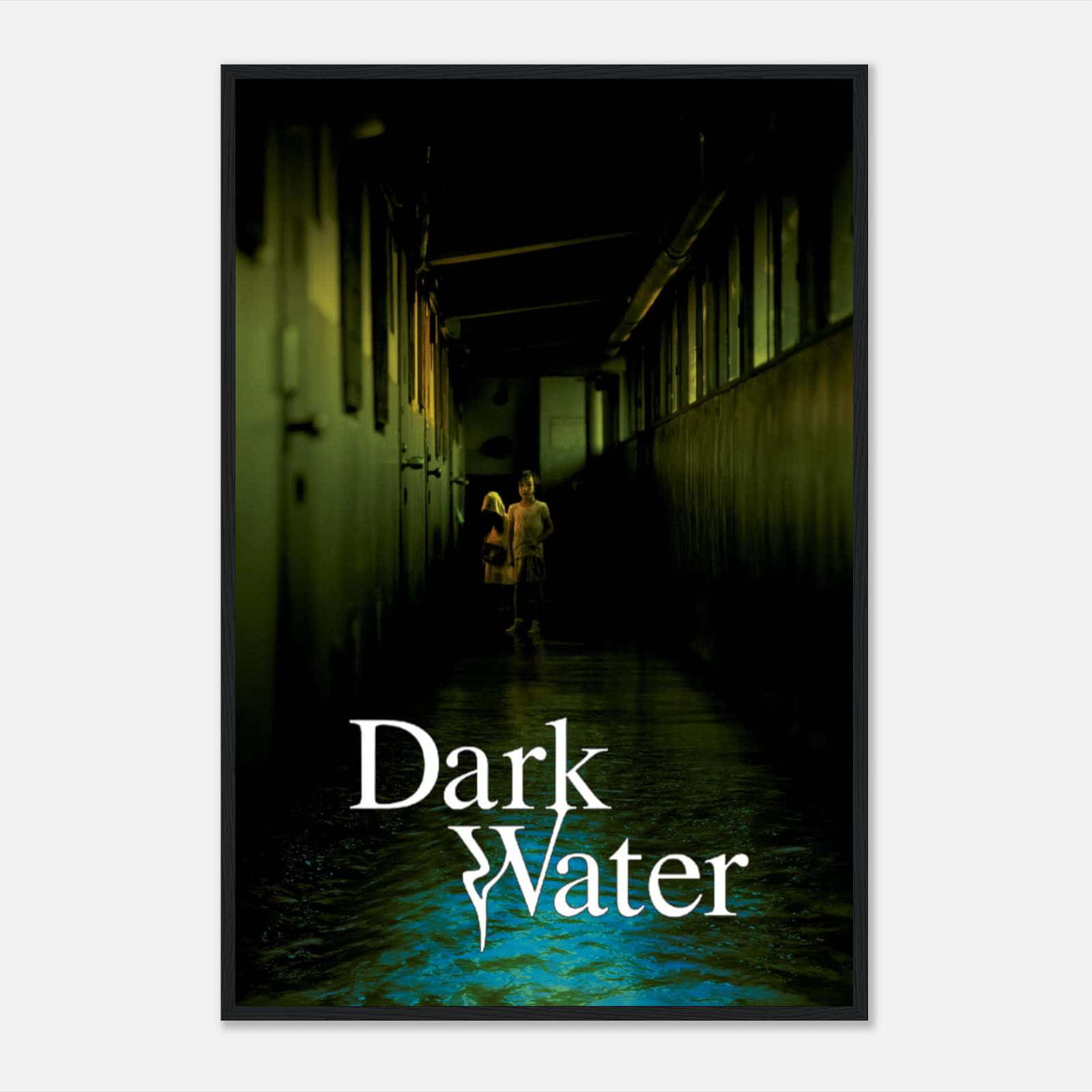 Dark Water (2002) Movie Poster Print - Citiesbox