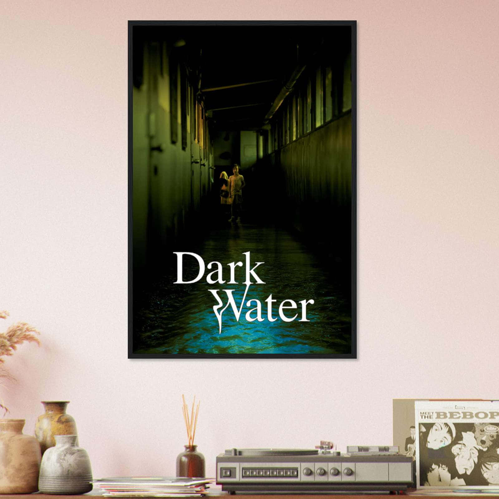 Dark Water (2002) Movie Poster Print - Citiesbox