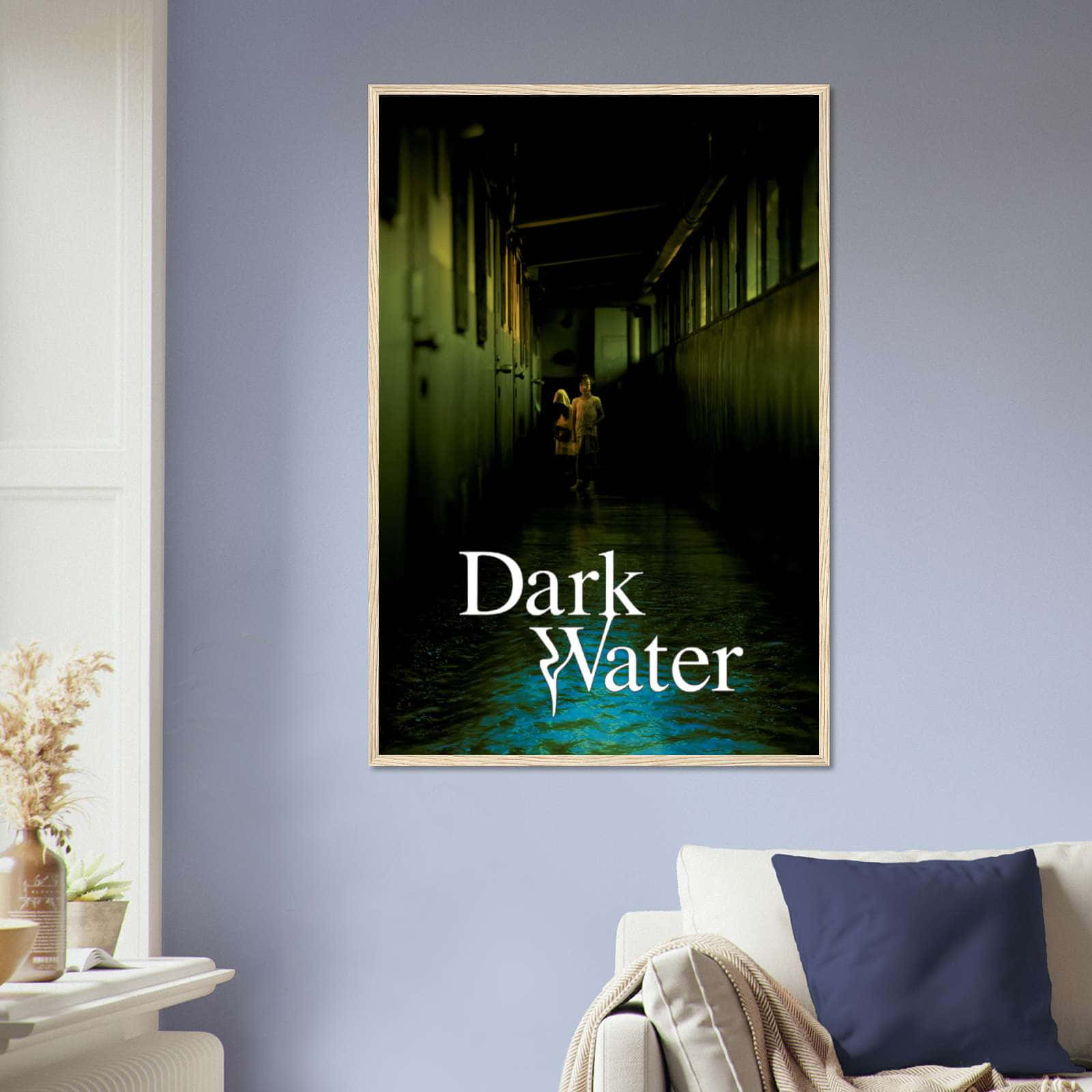 Dark Water (2002) Movie Poster Print - Citiesbox