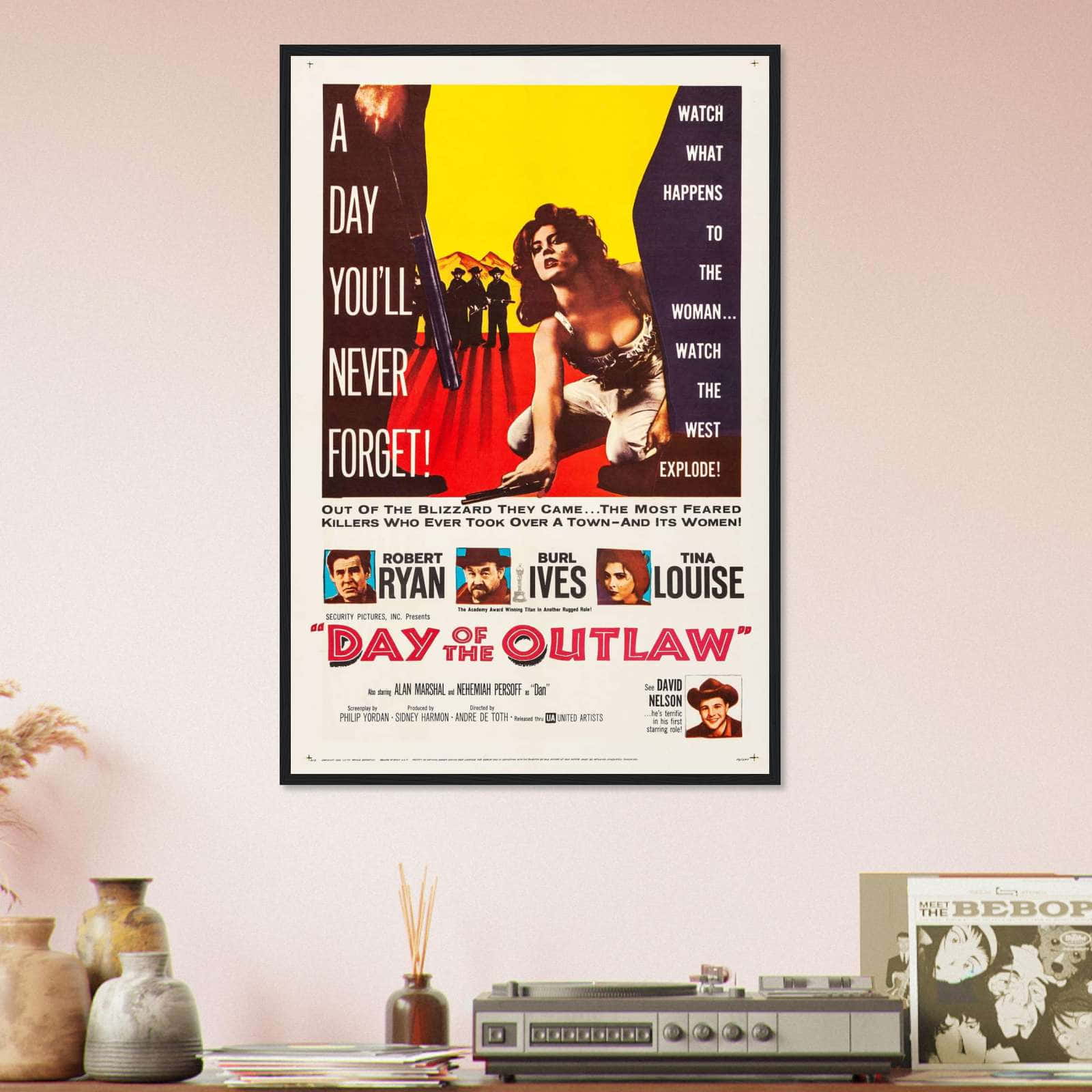 Day of the Outlaw (1959) Movie Poster Print - Citiesbox