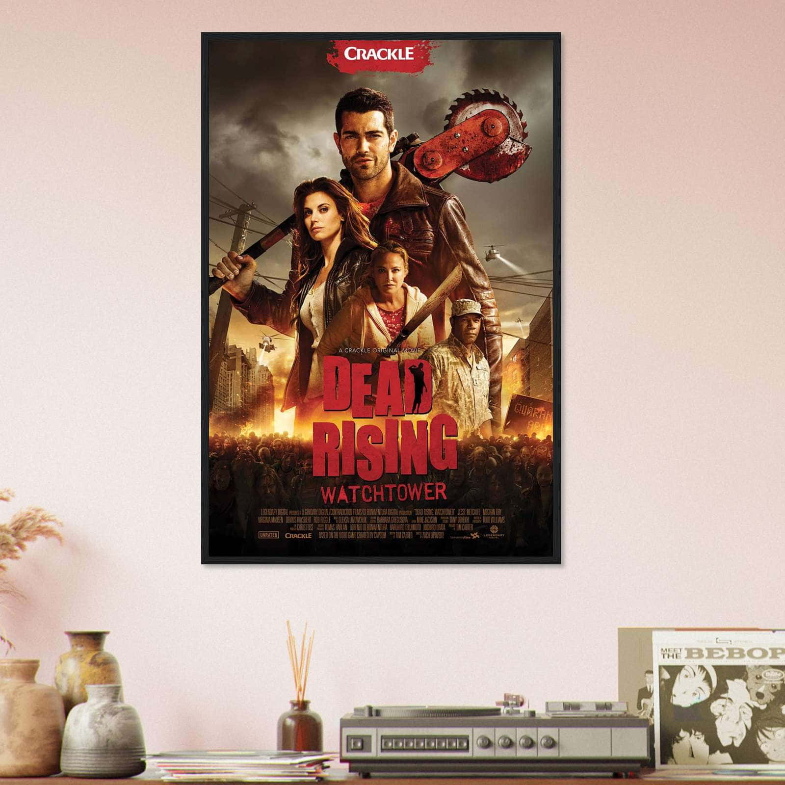 Dead Rising: Watchtower (2015) Movie Poster Print - Citiesbox