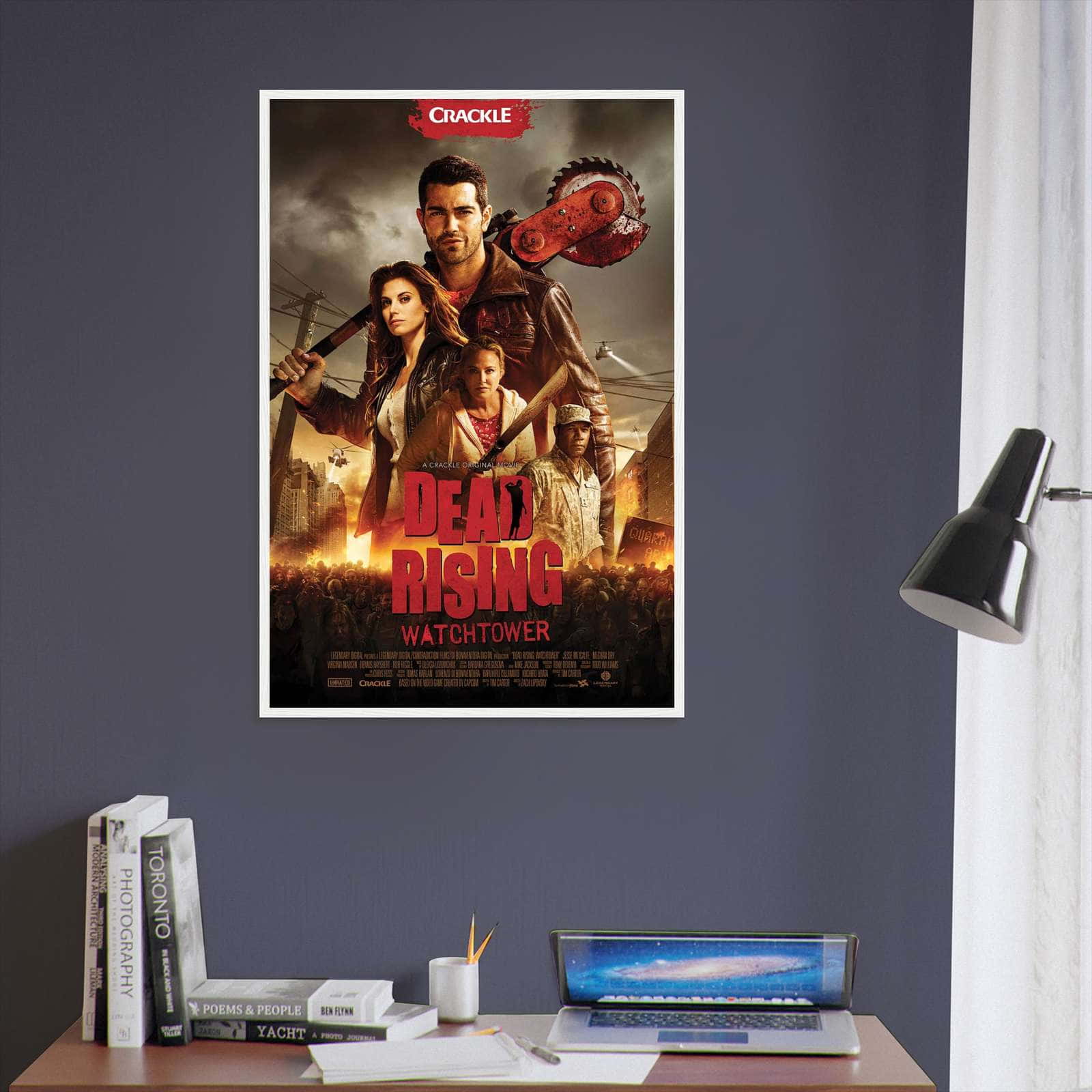 Dead Rising: Watchtower (2015) Movie Poster Print - Citiesbox