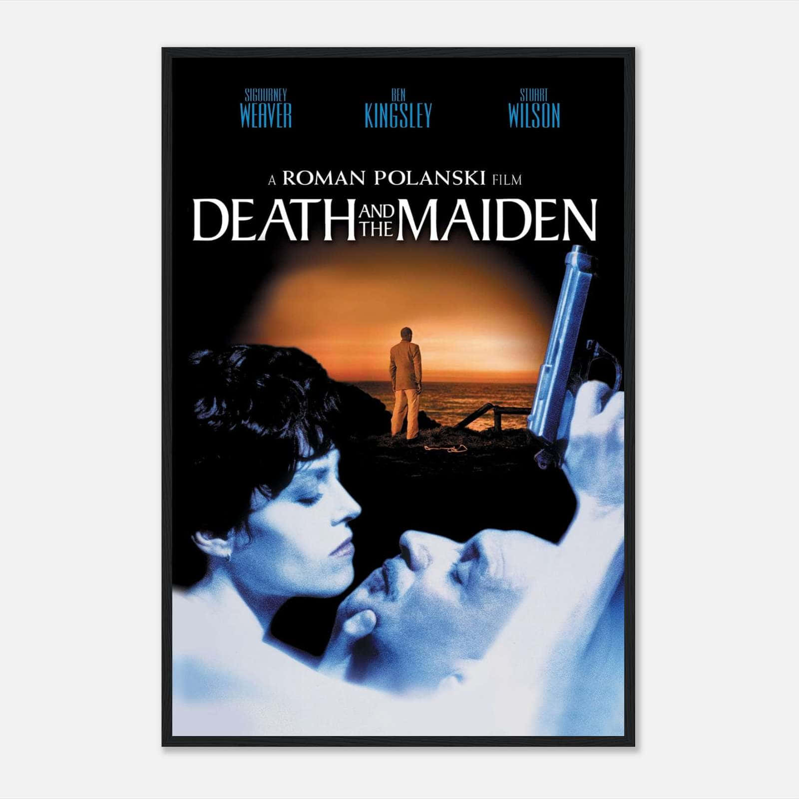 Death and the Maiden (1994) Movie Poster Print - Citiesbox