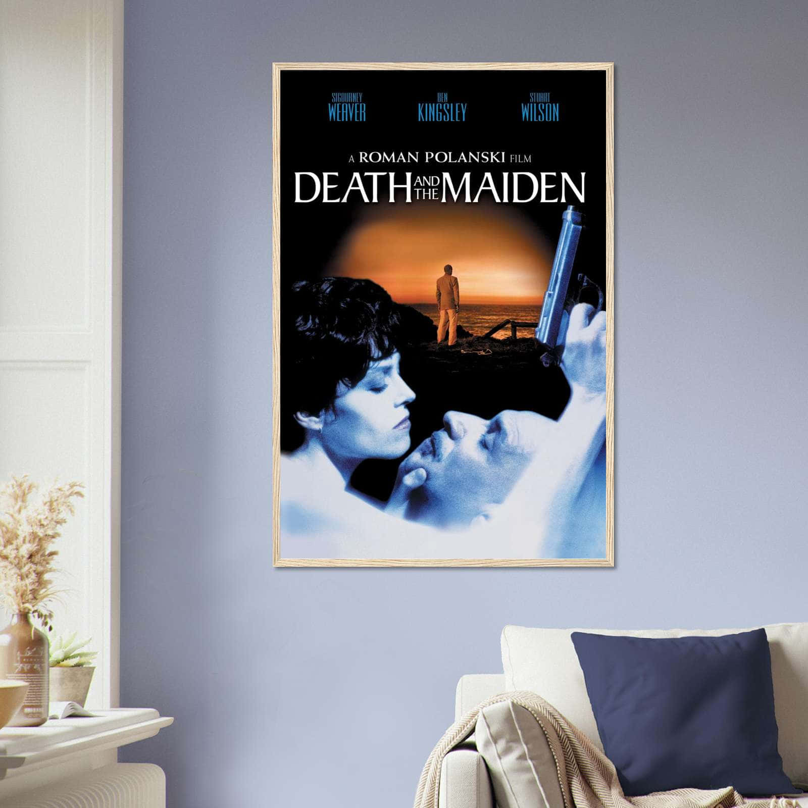 Death And The Maiden 1994 Movie Poster Print Citiesbox