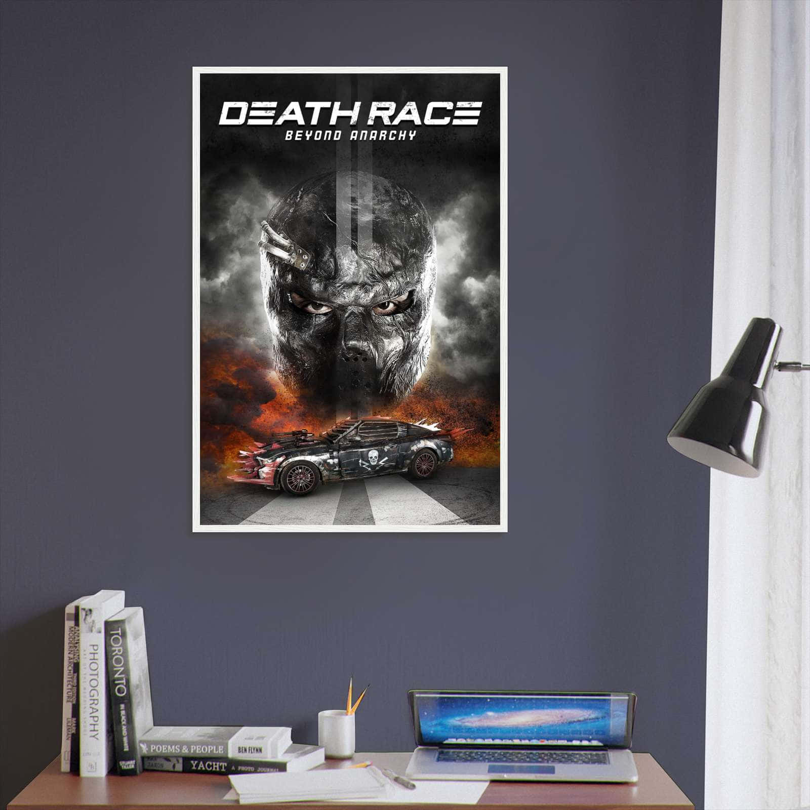 Death Race: Beyond Anarchy (2018) Movie Poster Print - Citiesbox