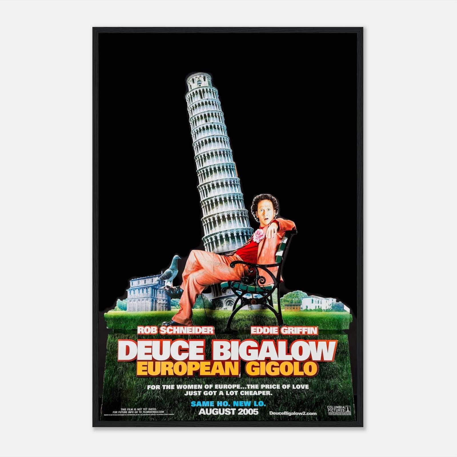 Deuce Bigalow: European Gigolo (2005) Movie Poster Print - Citiesbox