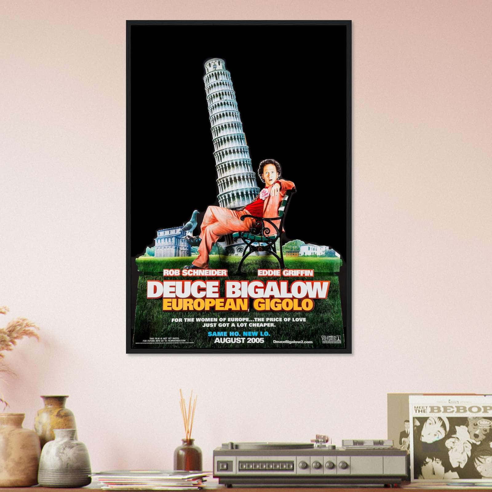 Deuce Bigalow: European Gigolo (2005) Movie Poster Print - Citiesbox