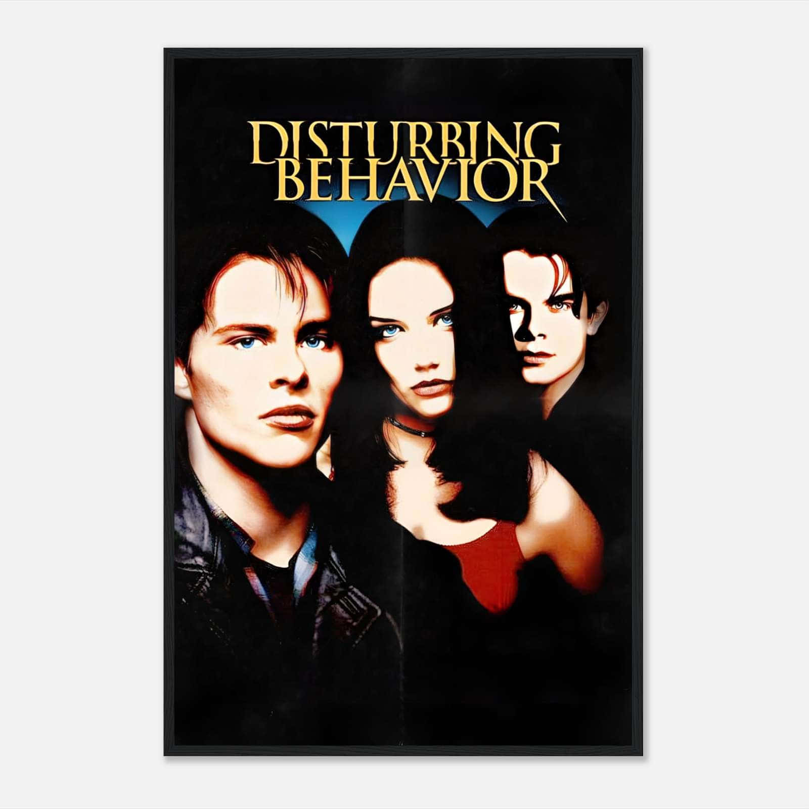 Disturbing Behavior (1998) Movie Poster Print - Citiesbox