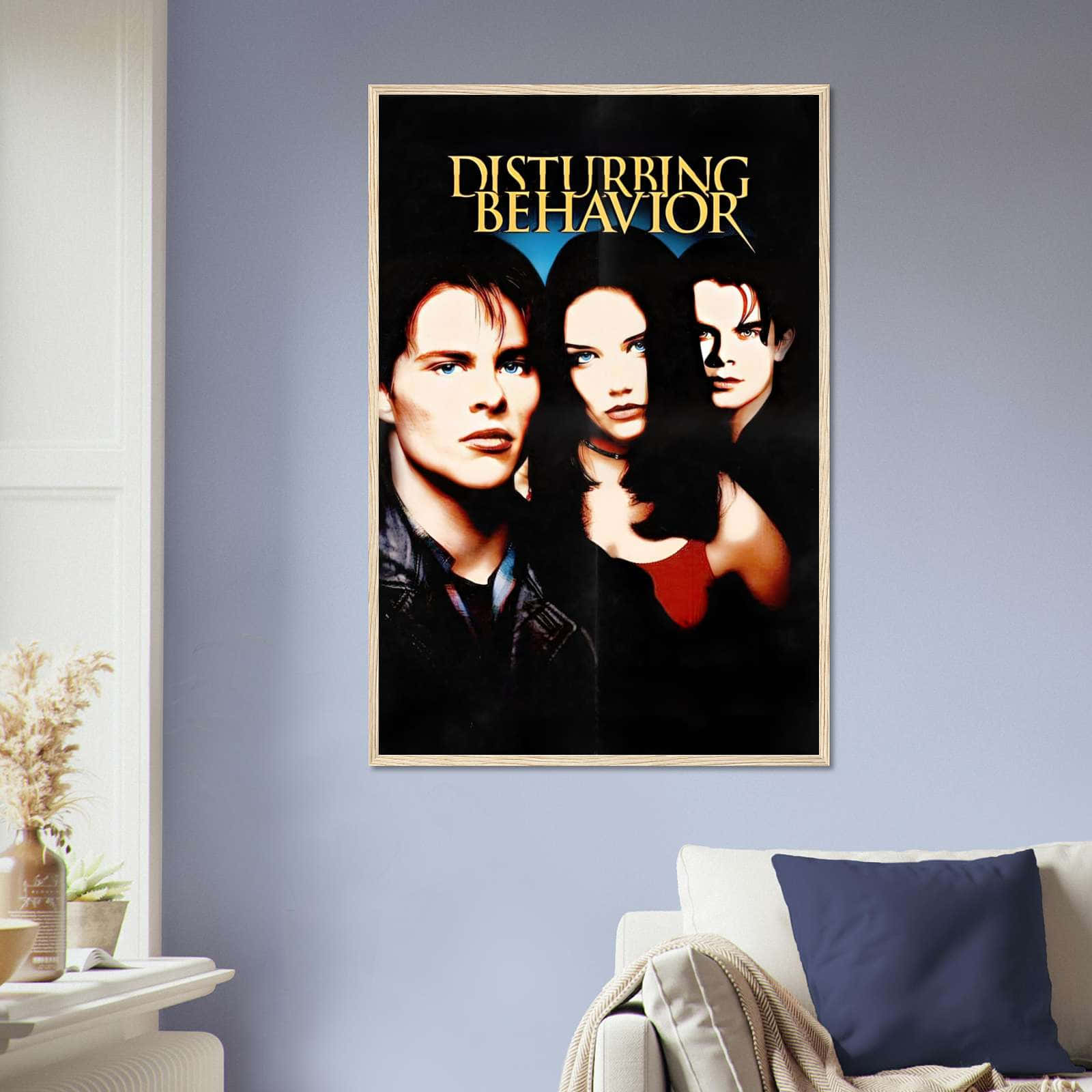 Disturbing Behavior (1998) Movie Poster Print - Citiesbox