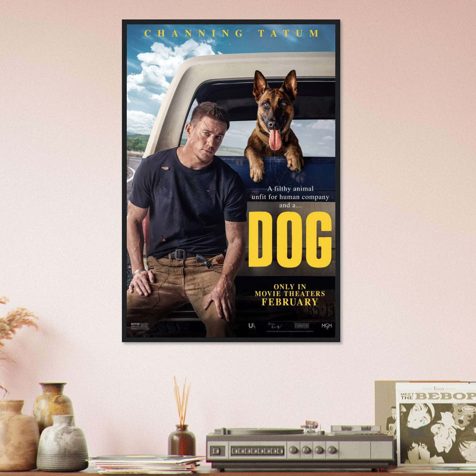 Dog (2022) Movie Poster Print - Citiesbox