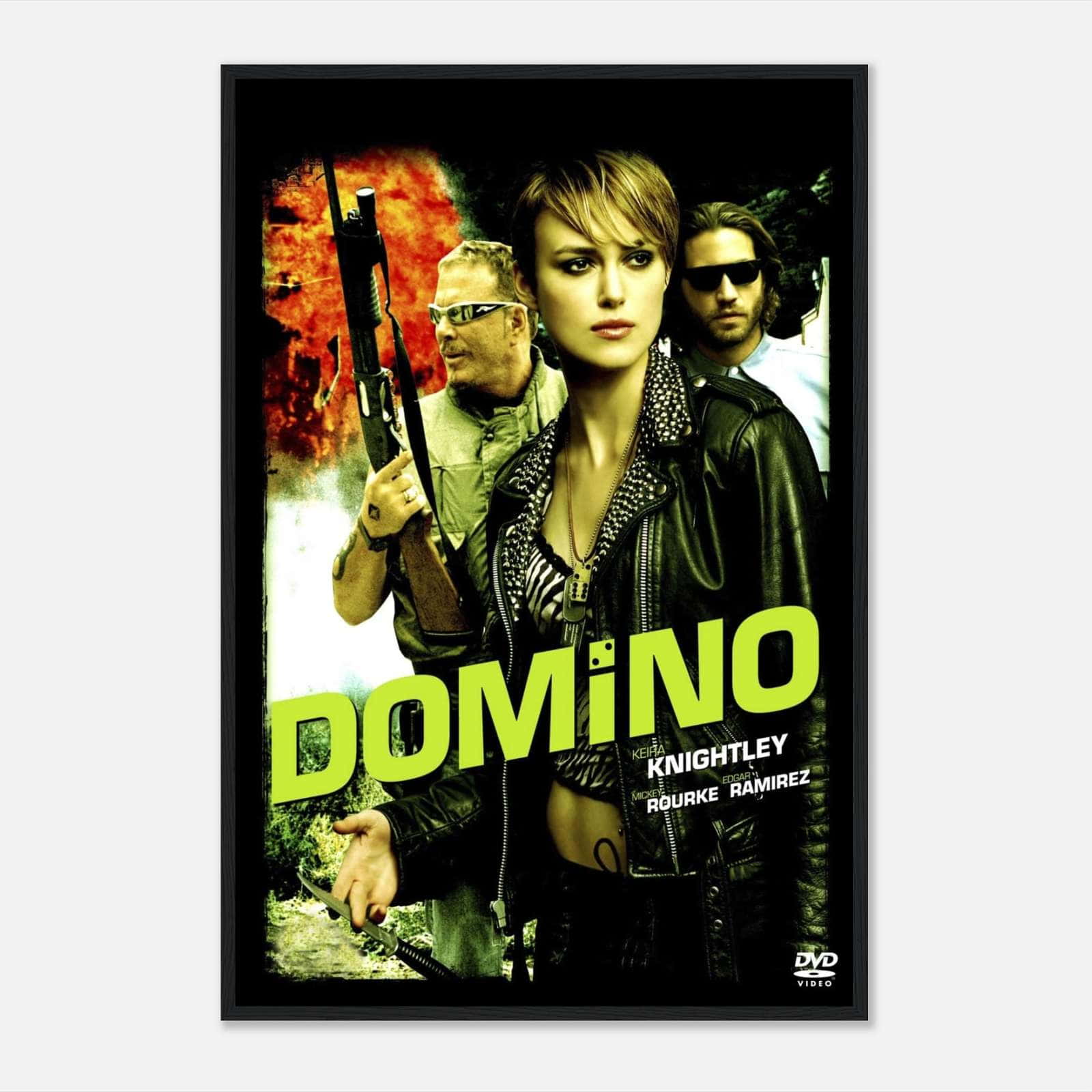 Domino (2005) Movie Poster Print - Citiesbox