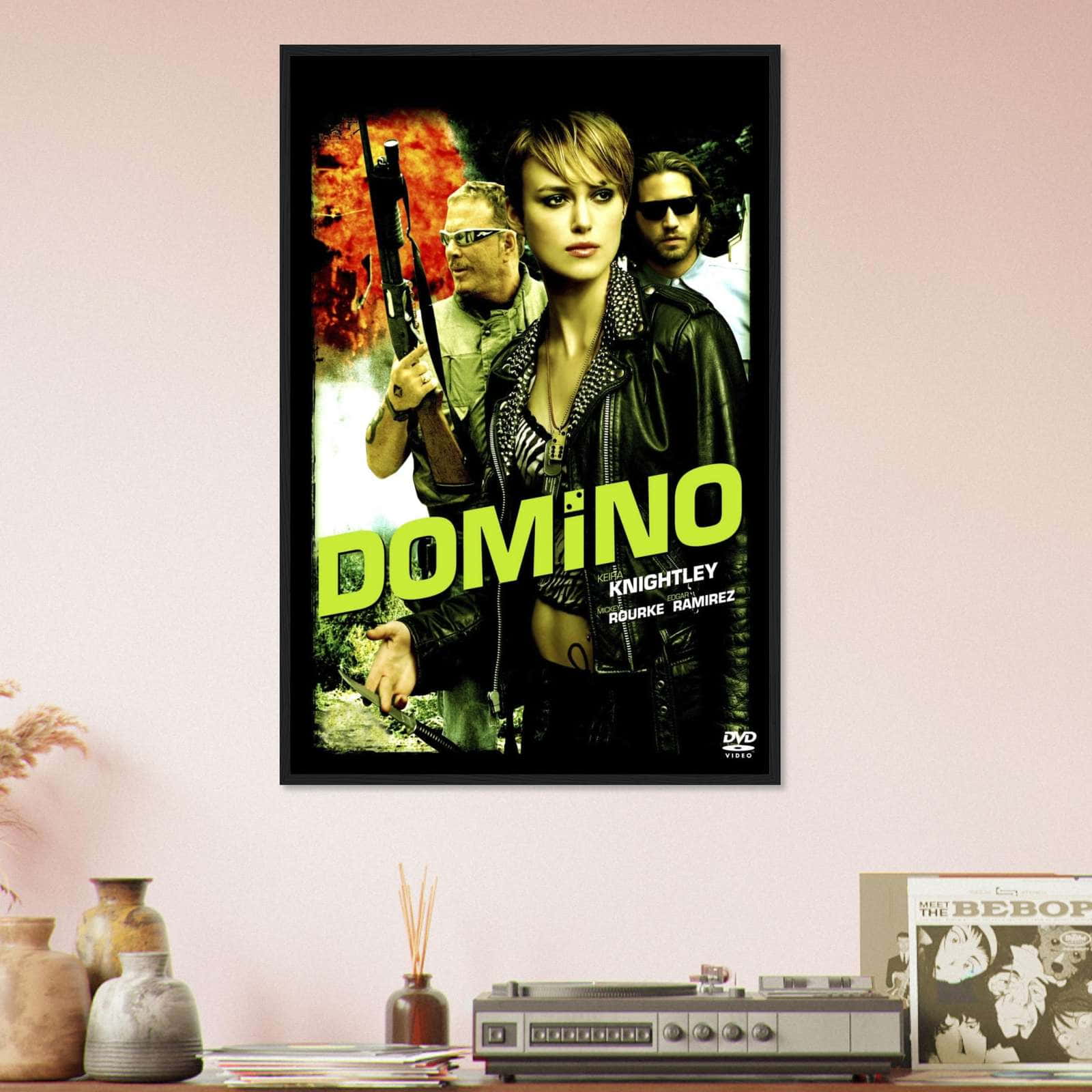 Domino (2005) Movie Poster Print - Citiesbox