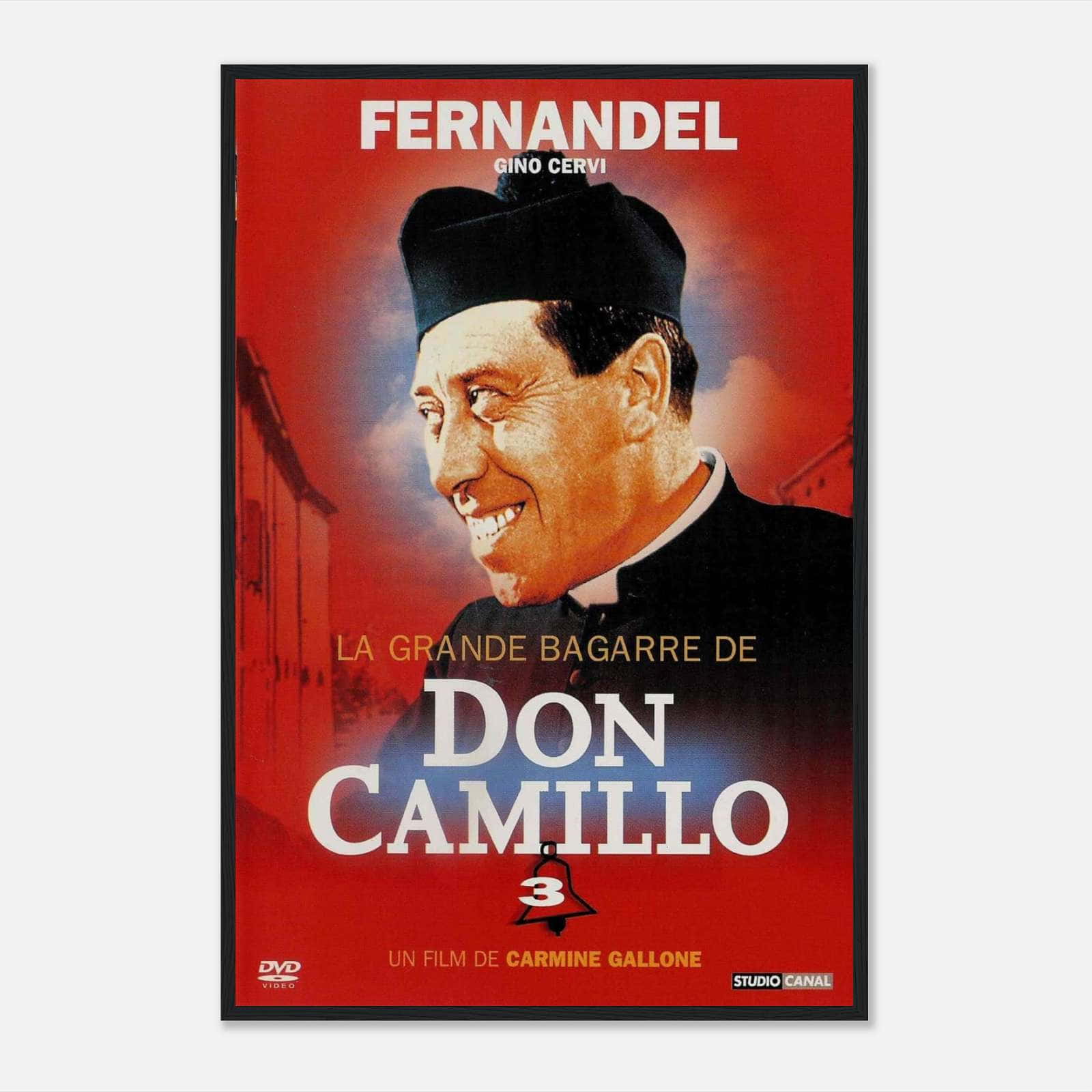 Don Camillo's Last Round (1955) Movie Poster Print - Citiesbox