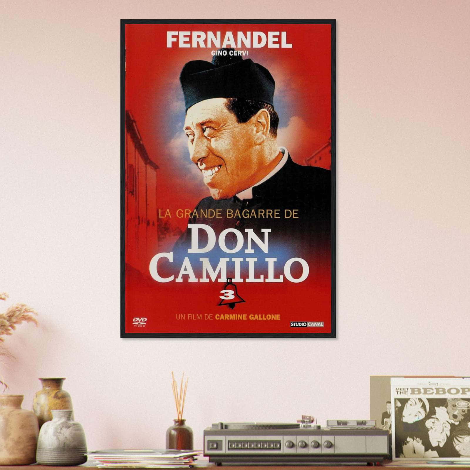 Don Camillo's Last Round (1955) Movie Poster Print - Citiesbox