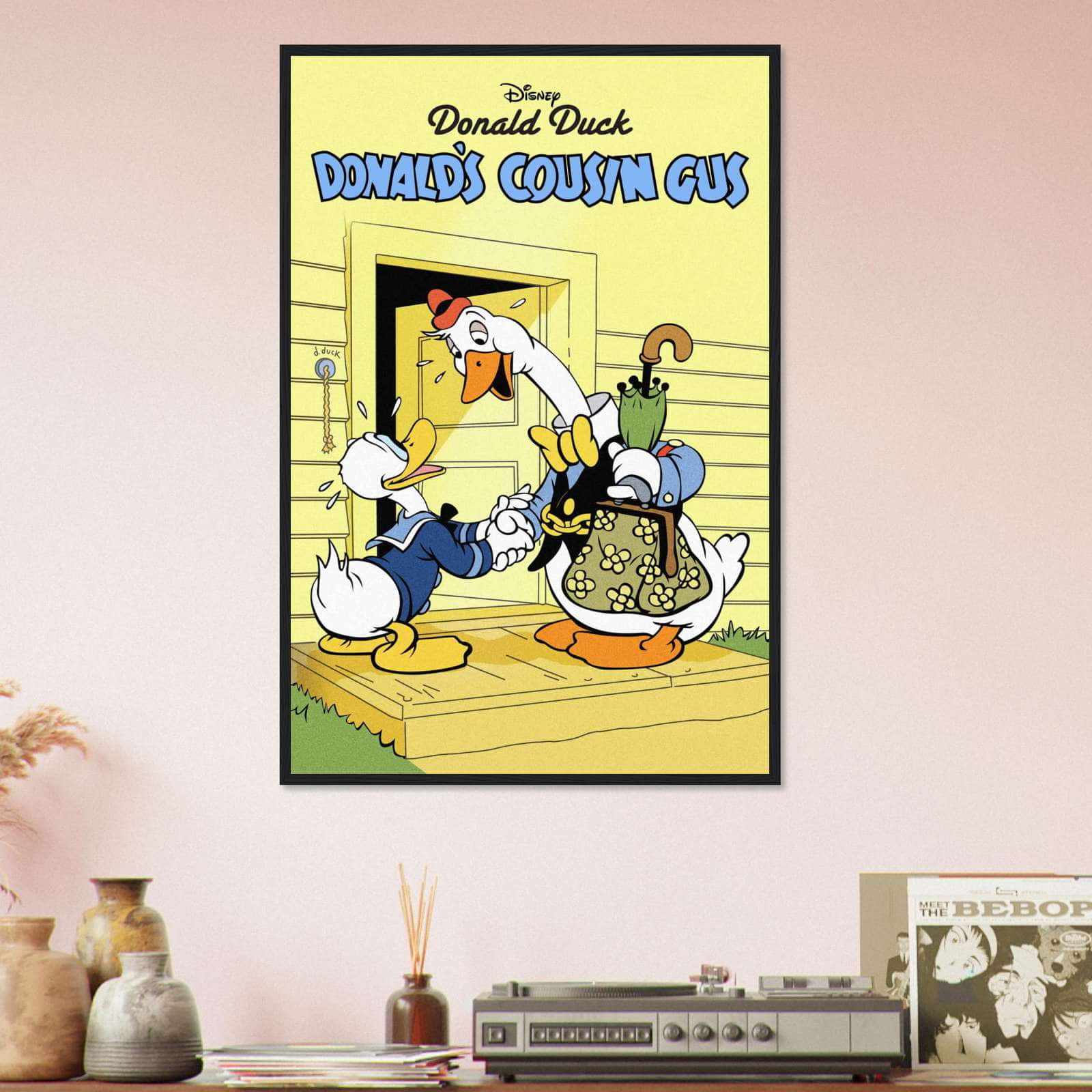 Donald's Cousin Gus (1939) Movie Poster Print - Citiesbox
